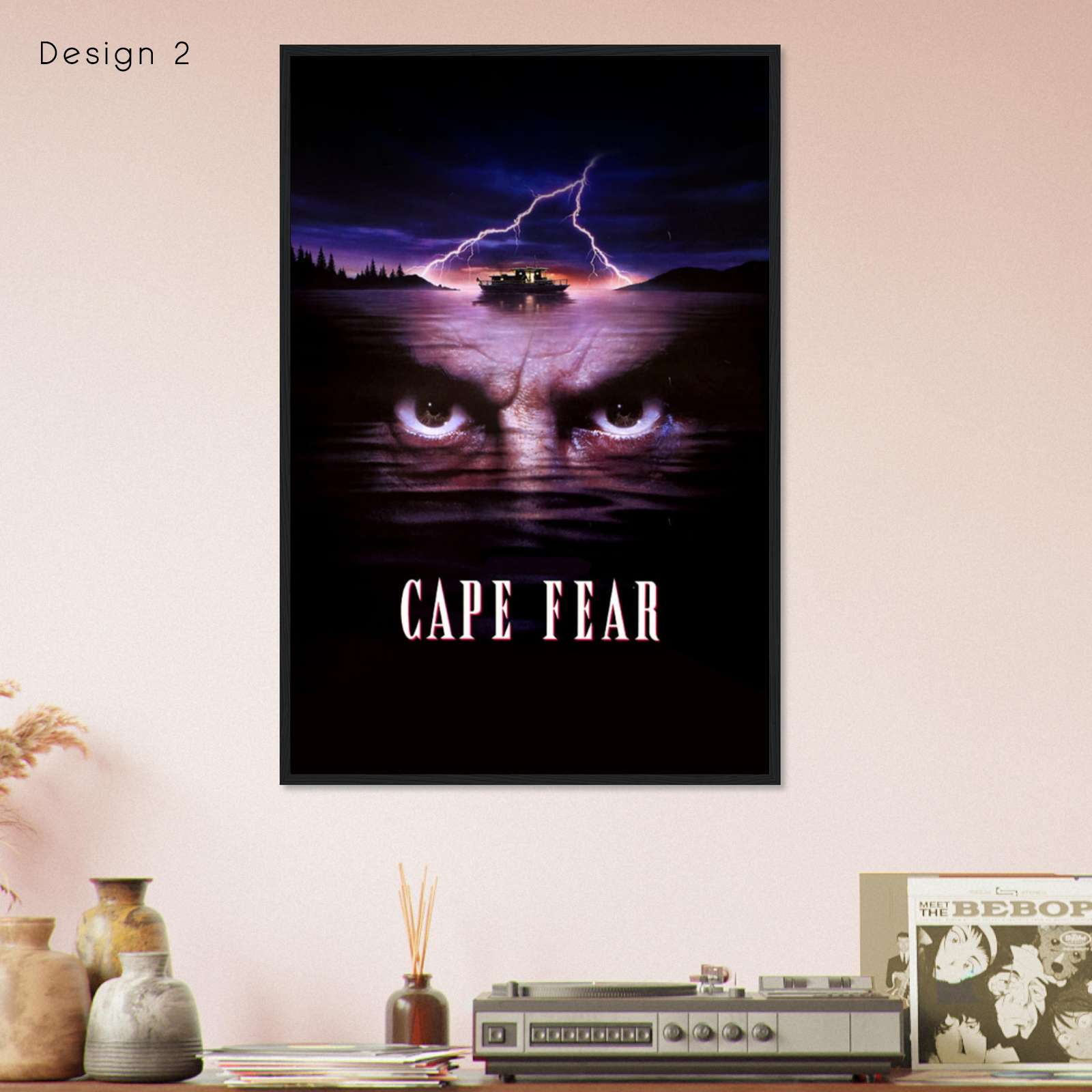 Cape Fear (1991) Movie Poster Print - Citiesbox
