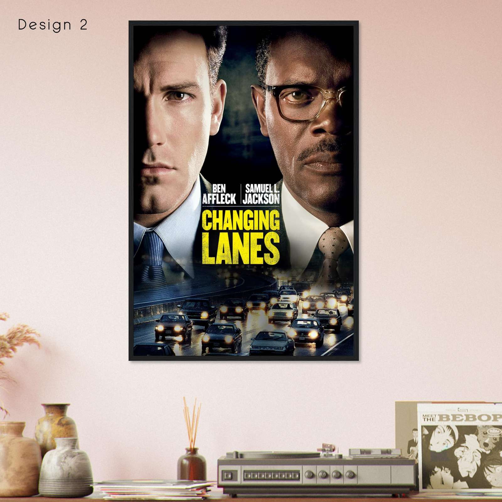 Changing Lanes (2002) Movie Poster Print - Citiesbox