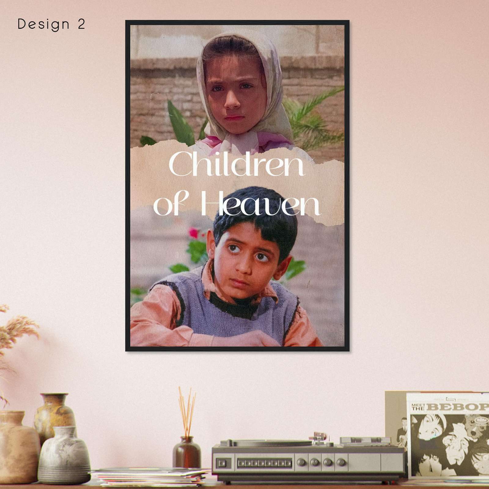 Children of Heaven (1997) Movie Poster Print - Citiesbox