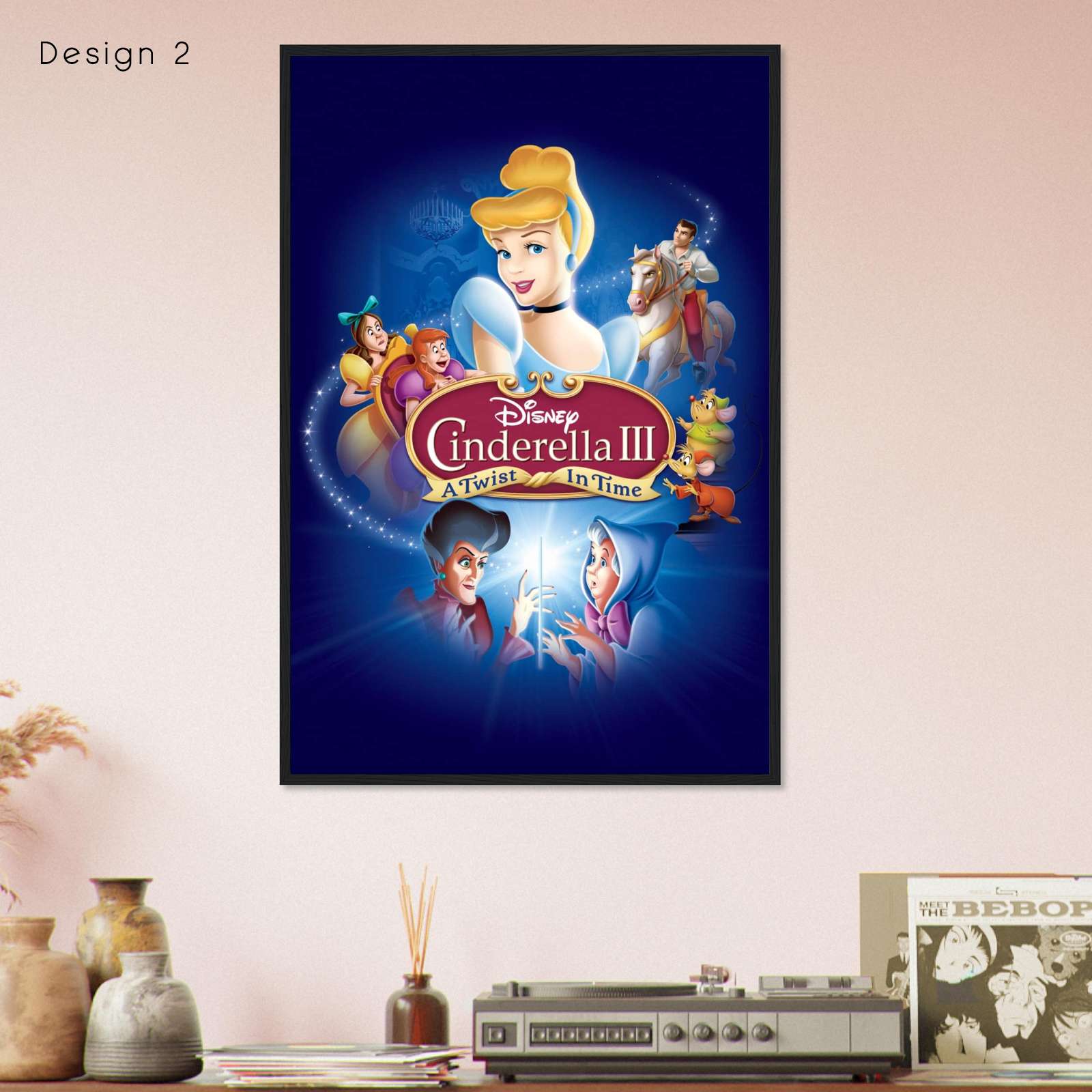 Cinderella III: A Twist in Time (2007) Movie Poster Print - Citiesbox