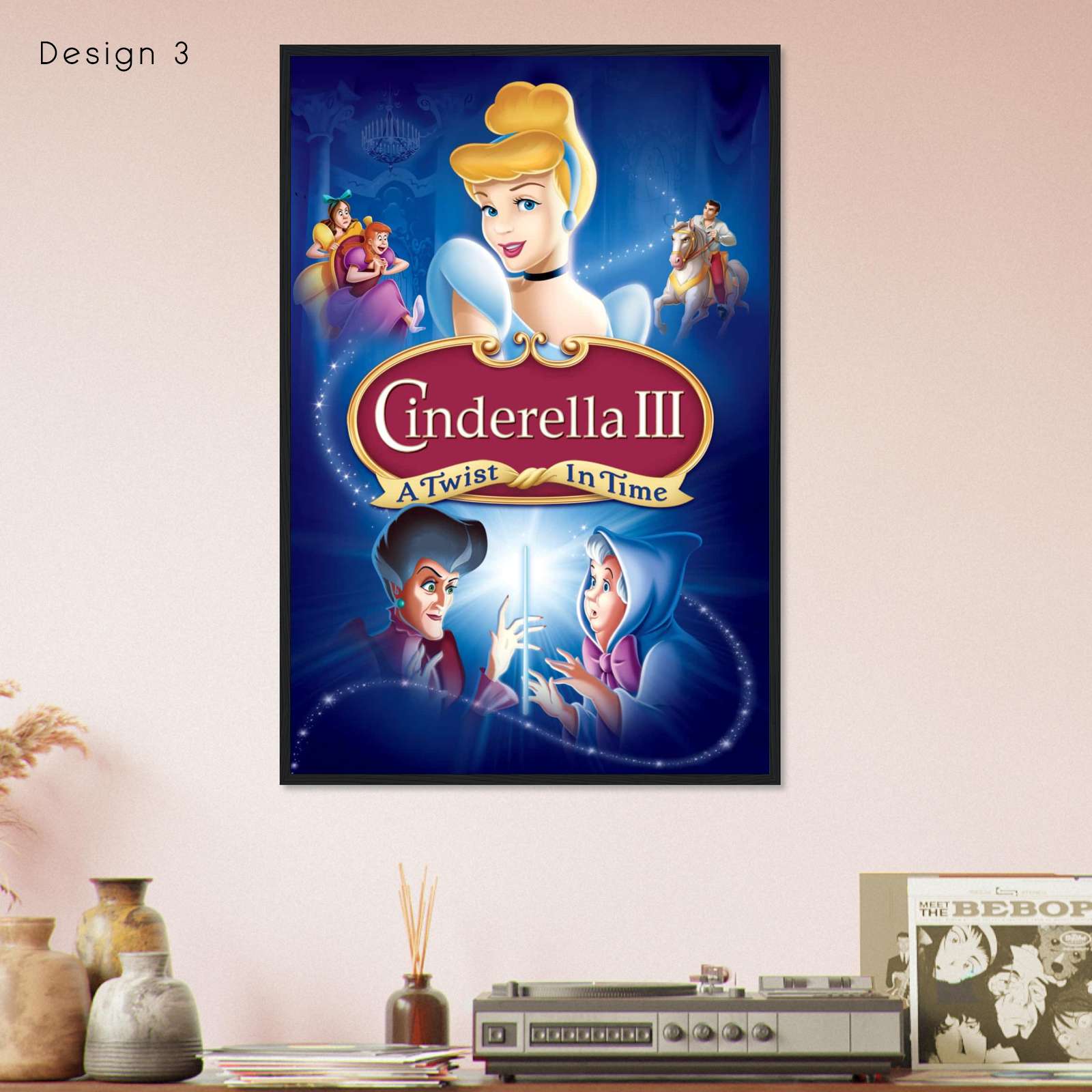 Cinderella III: A Twist in Time (2007) Movie Poster Print - Citiesbox