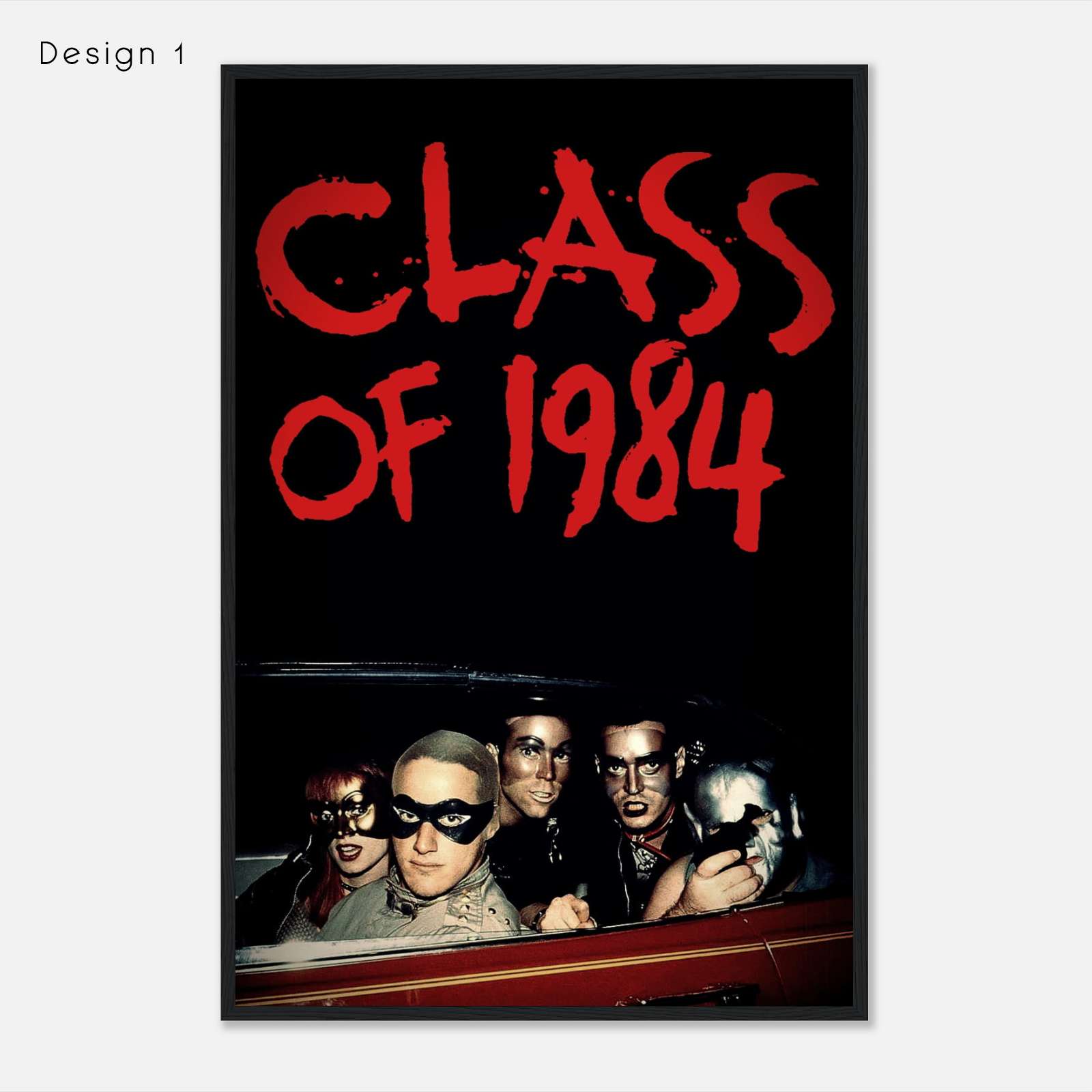 Class of 1984 (1982) Movie Poster Print - Citiesbox