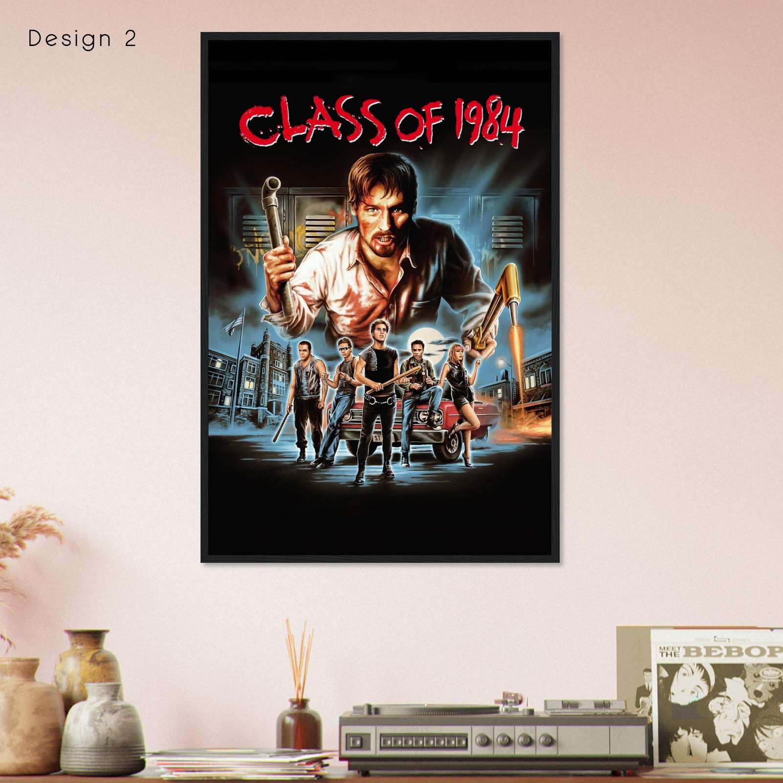 Class of 1984 (1982) Movie Poster Print - Citiesbox
