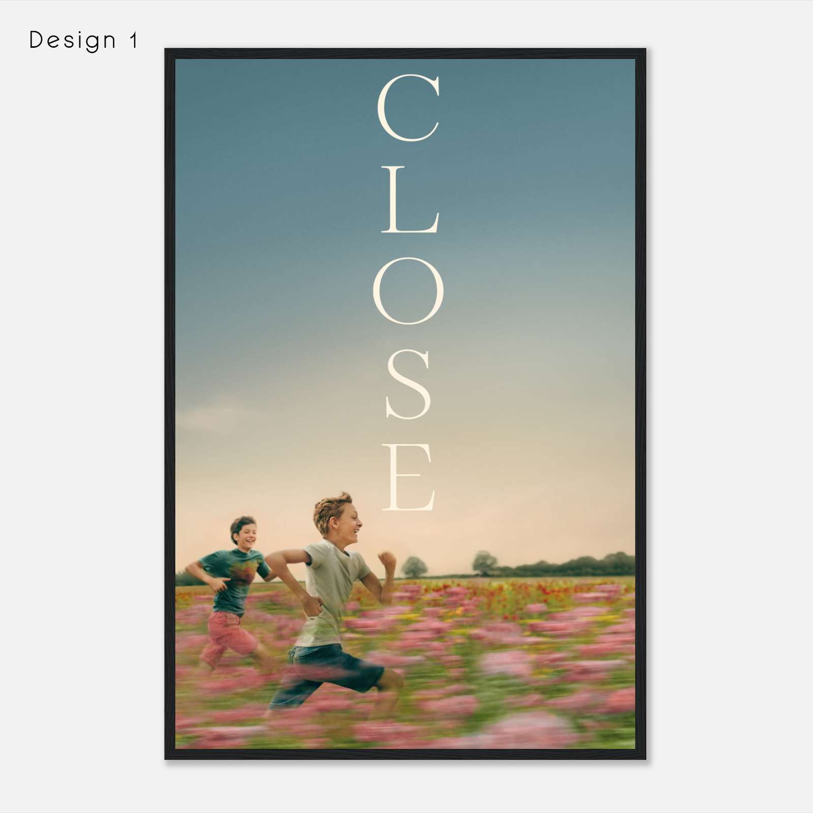 Close (2022) Movie Poster Print - Citiesbox