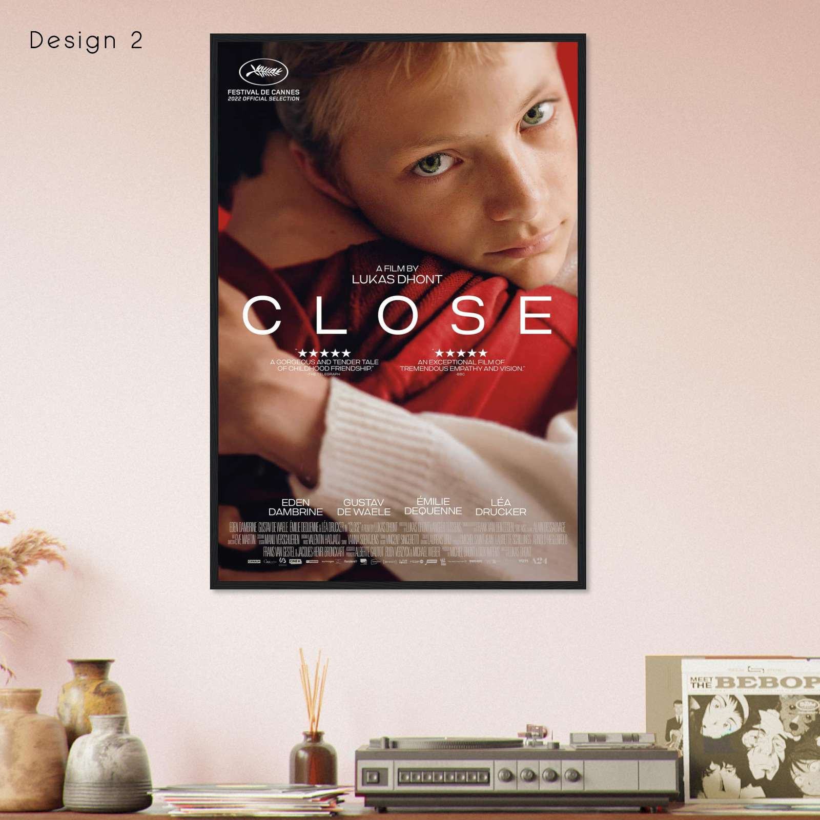 Close (2022) Movie Poster Print - Citiesbox