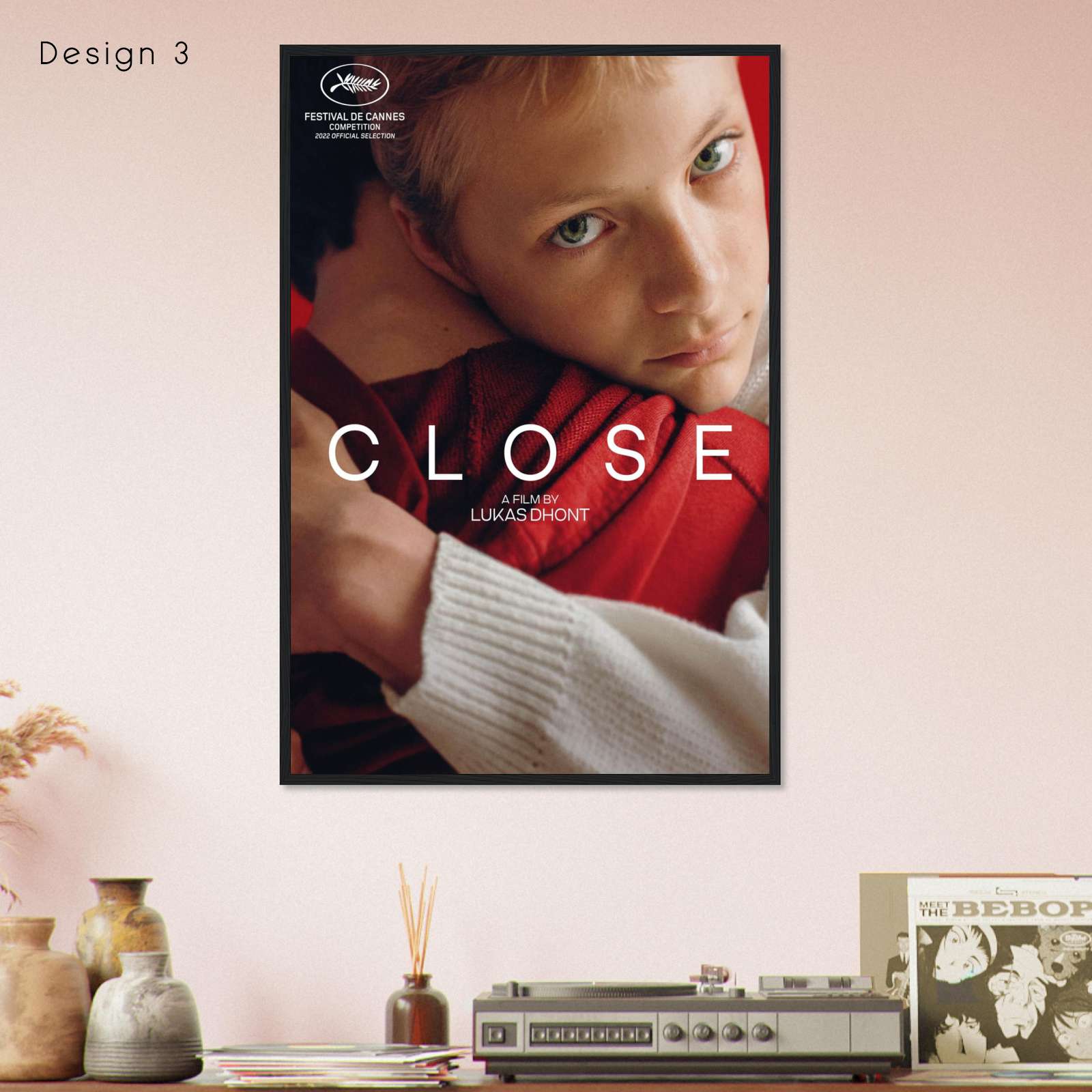 Close (2022) Movie Poster Print - Citiesbox