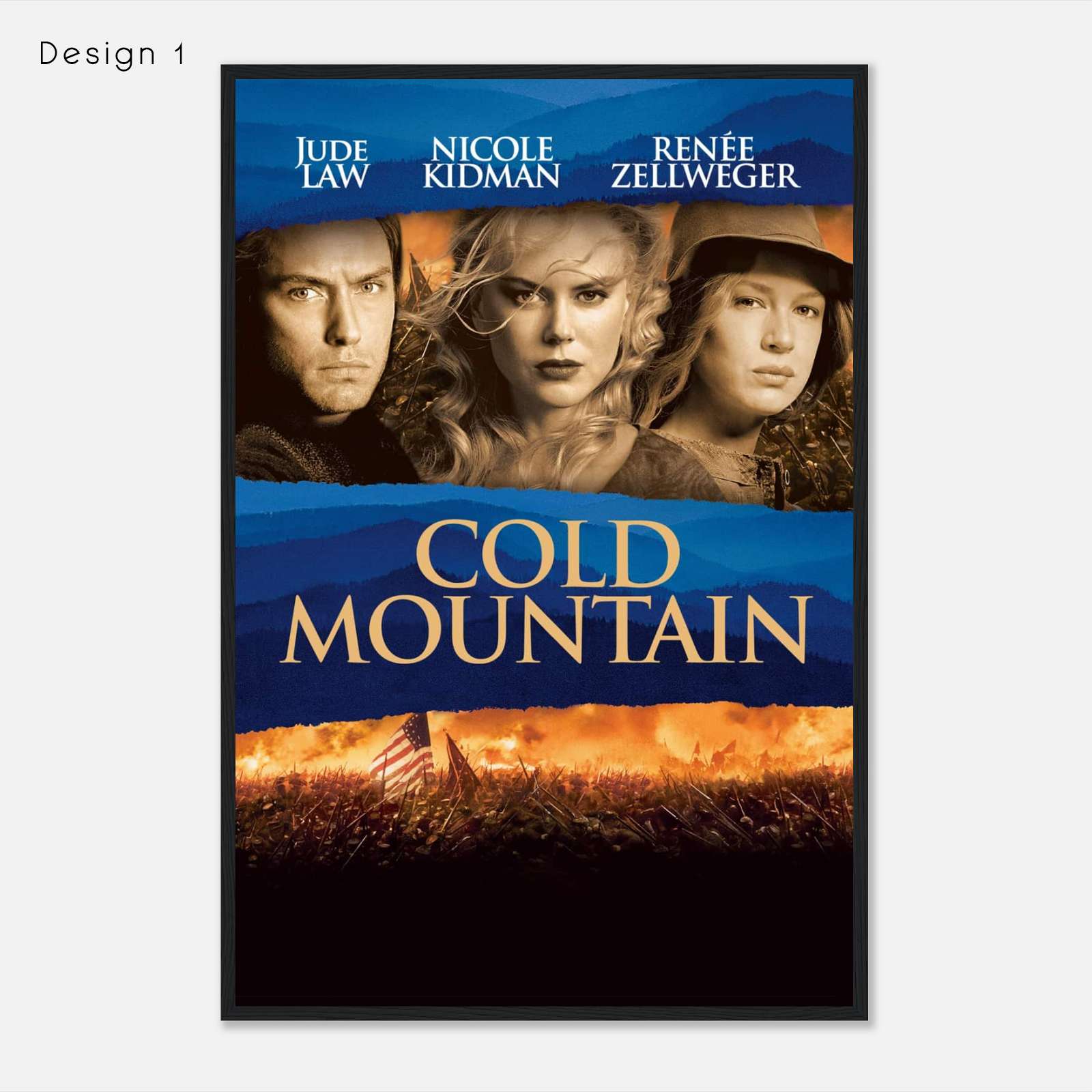 Cold Mountain (2003) Movie Poster Print - Citiesbox