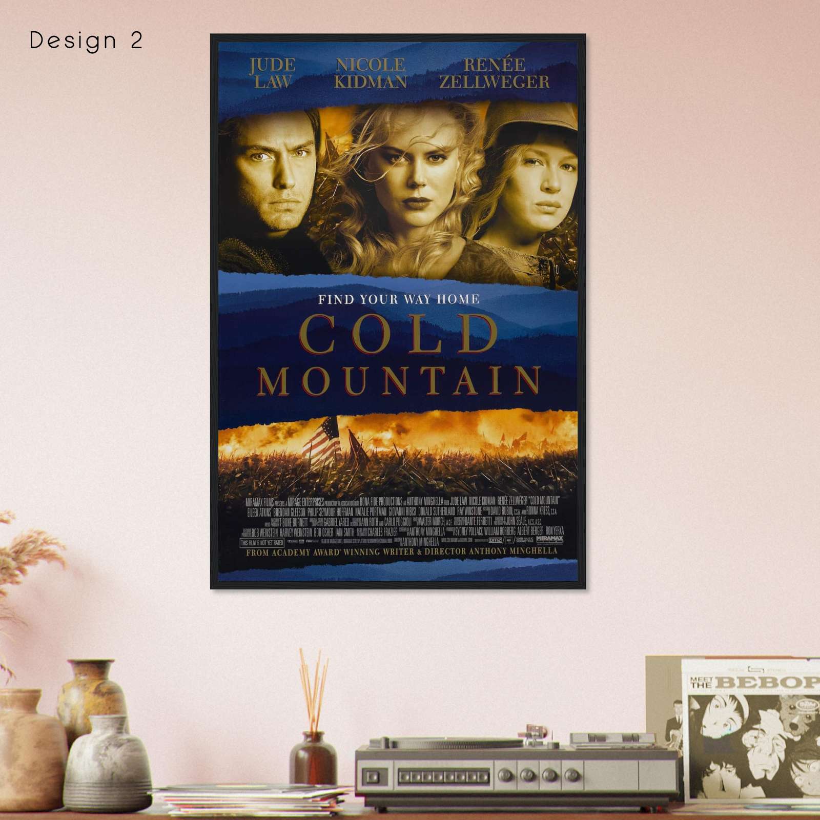 Cold Mountain (2003) Movie Poster Print - Citiesbox