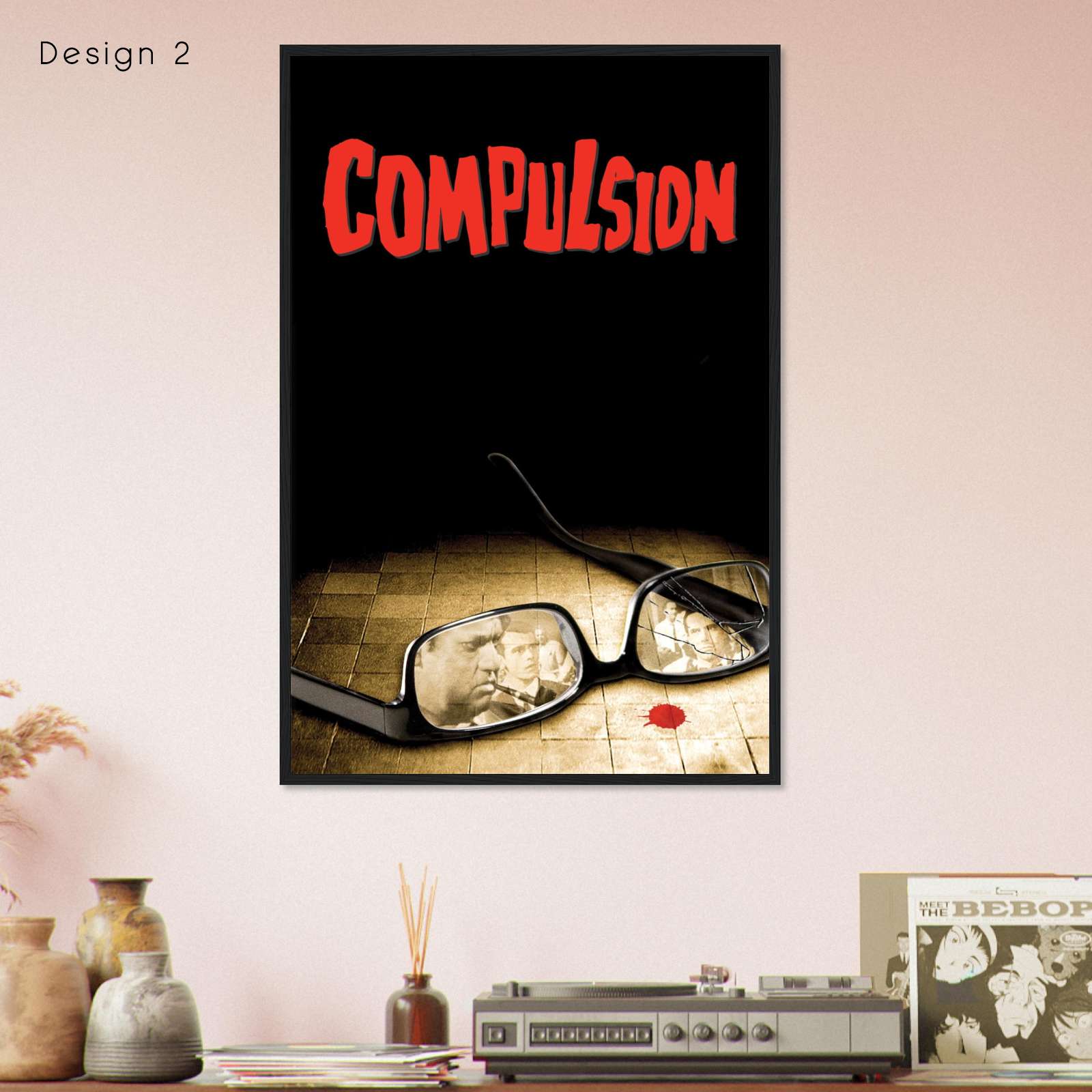 Compulsion (1959) Movie Poster Print - Citiesbox