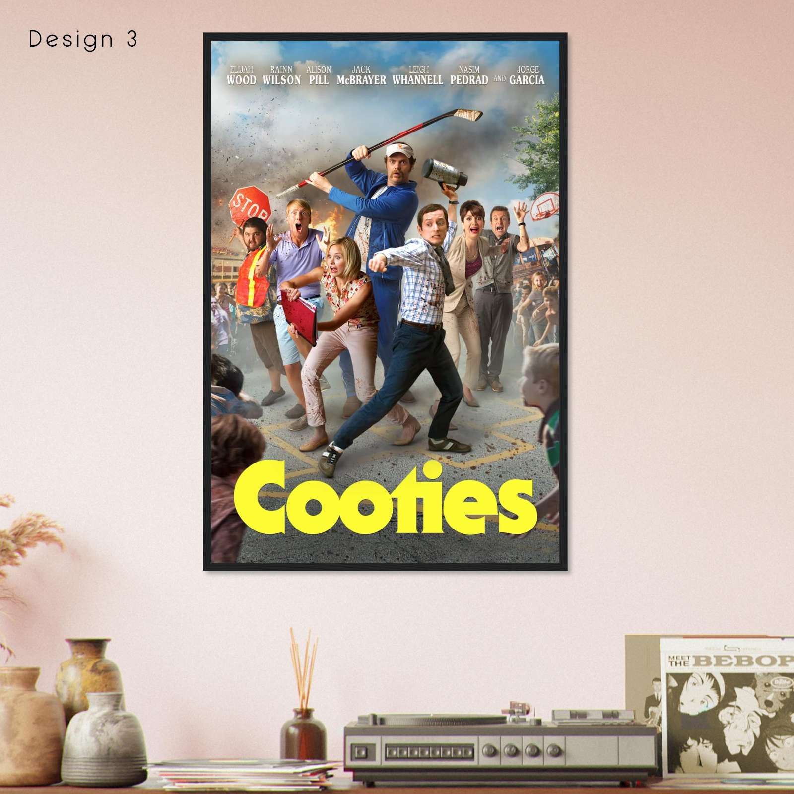 Cooties (2014) Movie Poster Print - Citiesbox
