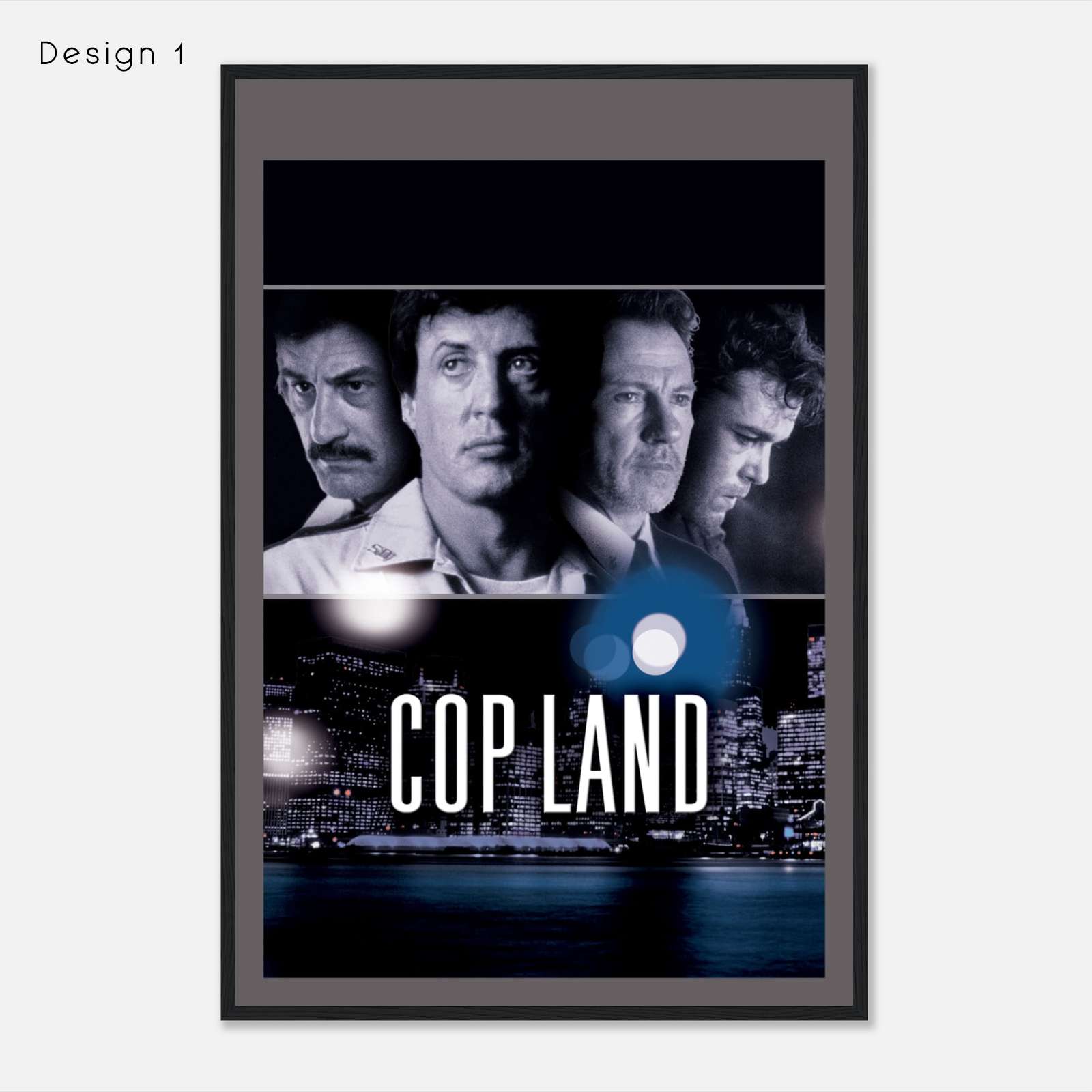 Cop Land (1997) Movie Poster Print - Citiesbox