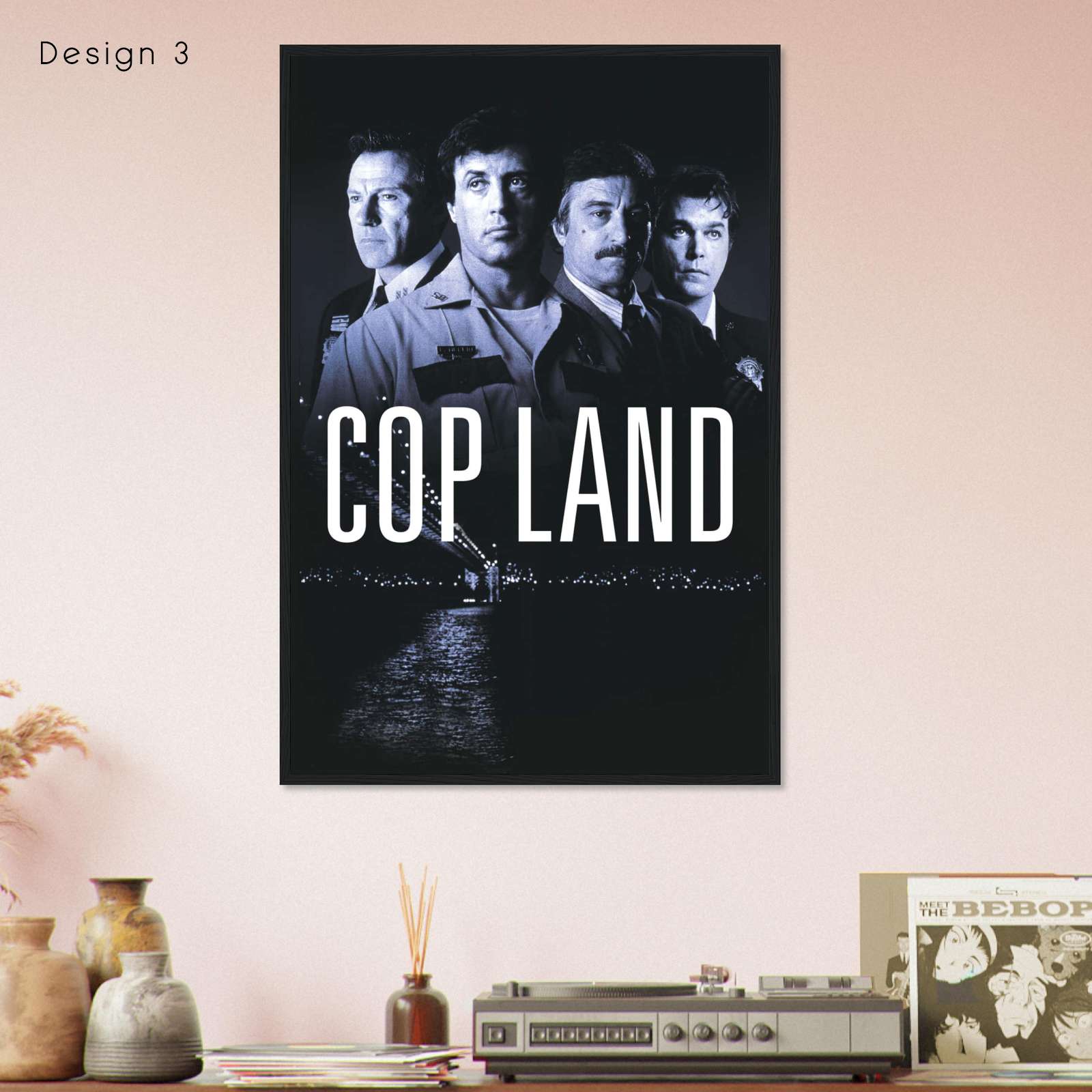 Cop Land (1997) Movie Poster Print - Citiesbox