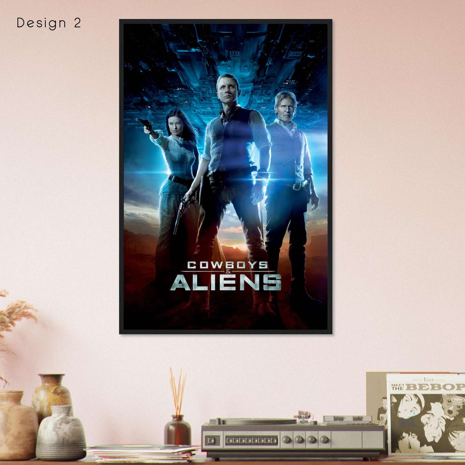 Cowboys & Aliens (2011) Movie Poster Print - Citiesbox