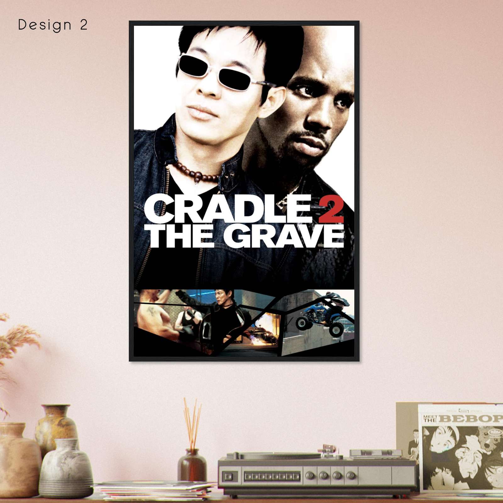 Cradle 2 the Grave (2003) Movie Poster Print - Citiesbox