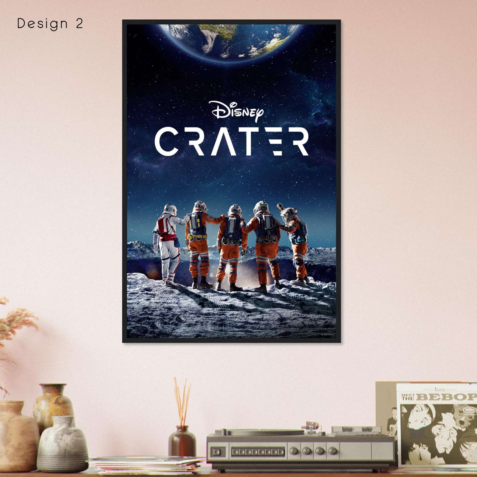 Crater (2023) Movie Poster Print - Citiesbox