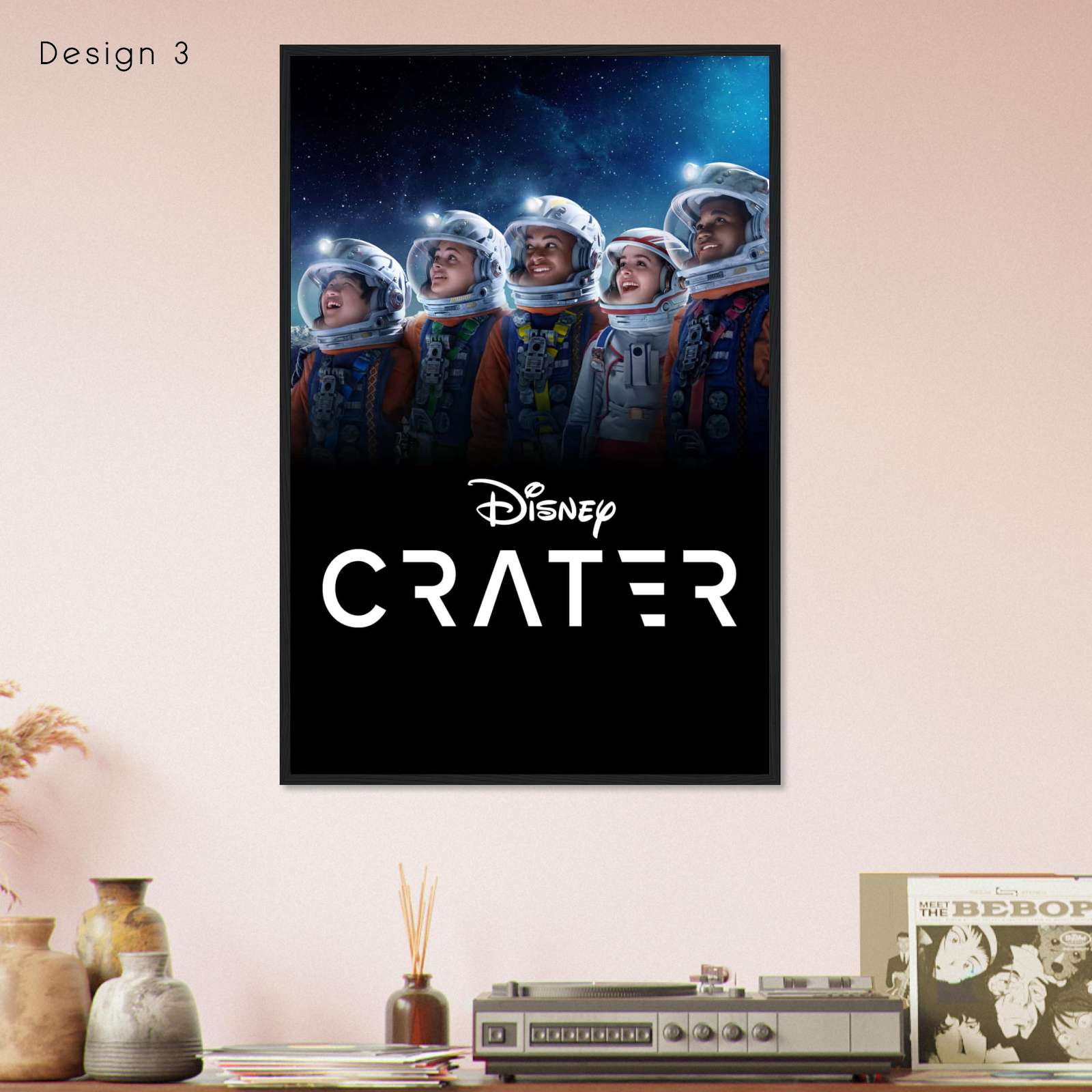 Crater (2023) Movie Poster Print - Citiesbox