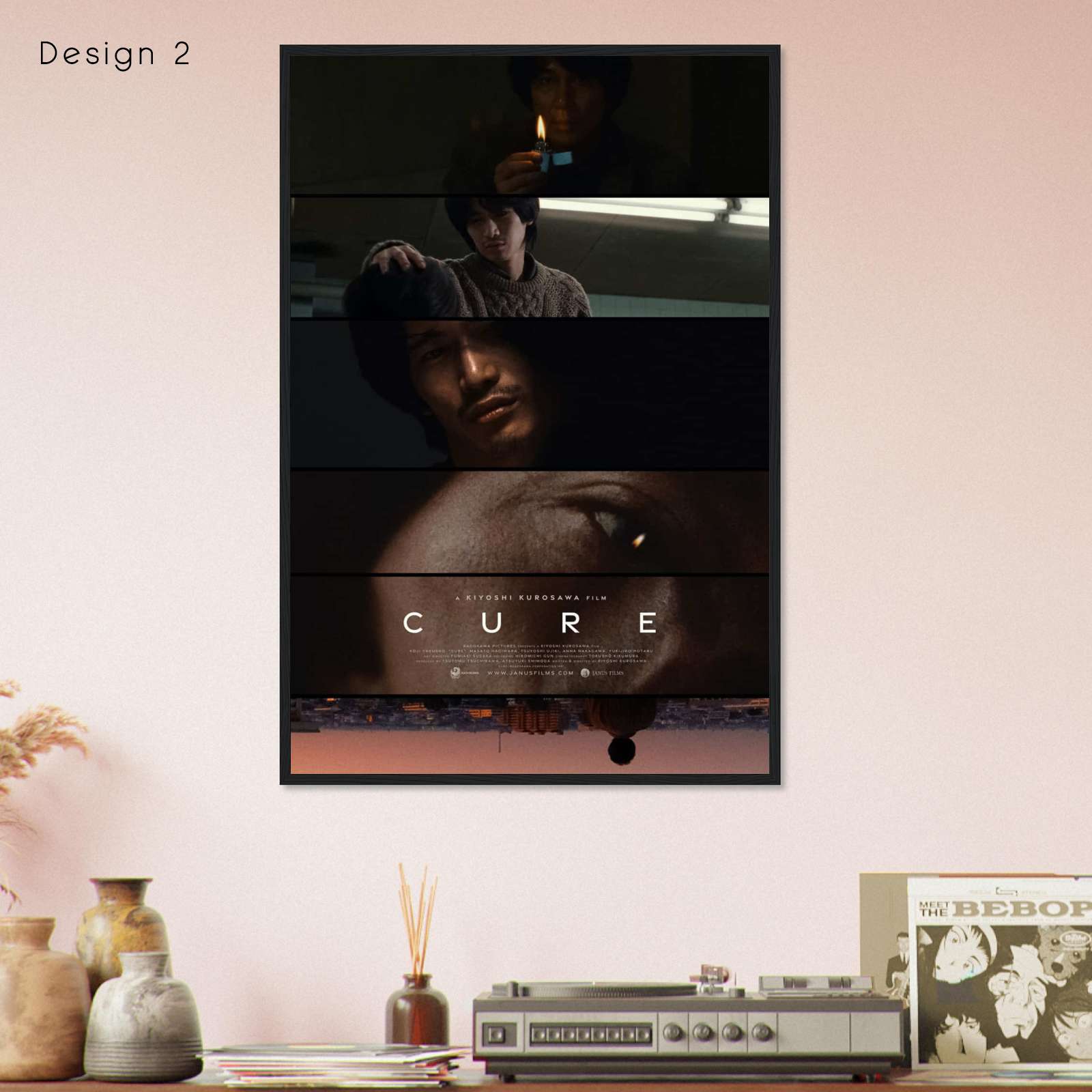 Cure (1997) Movie Poster Print - Citiesbox