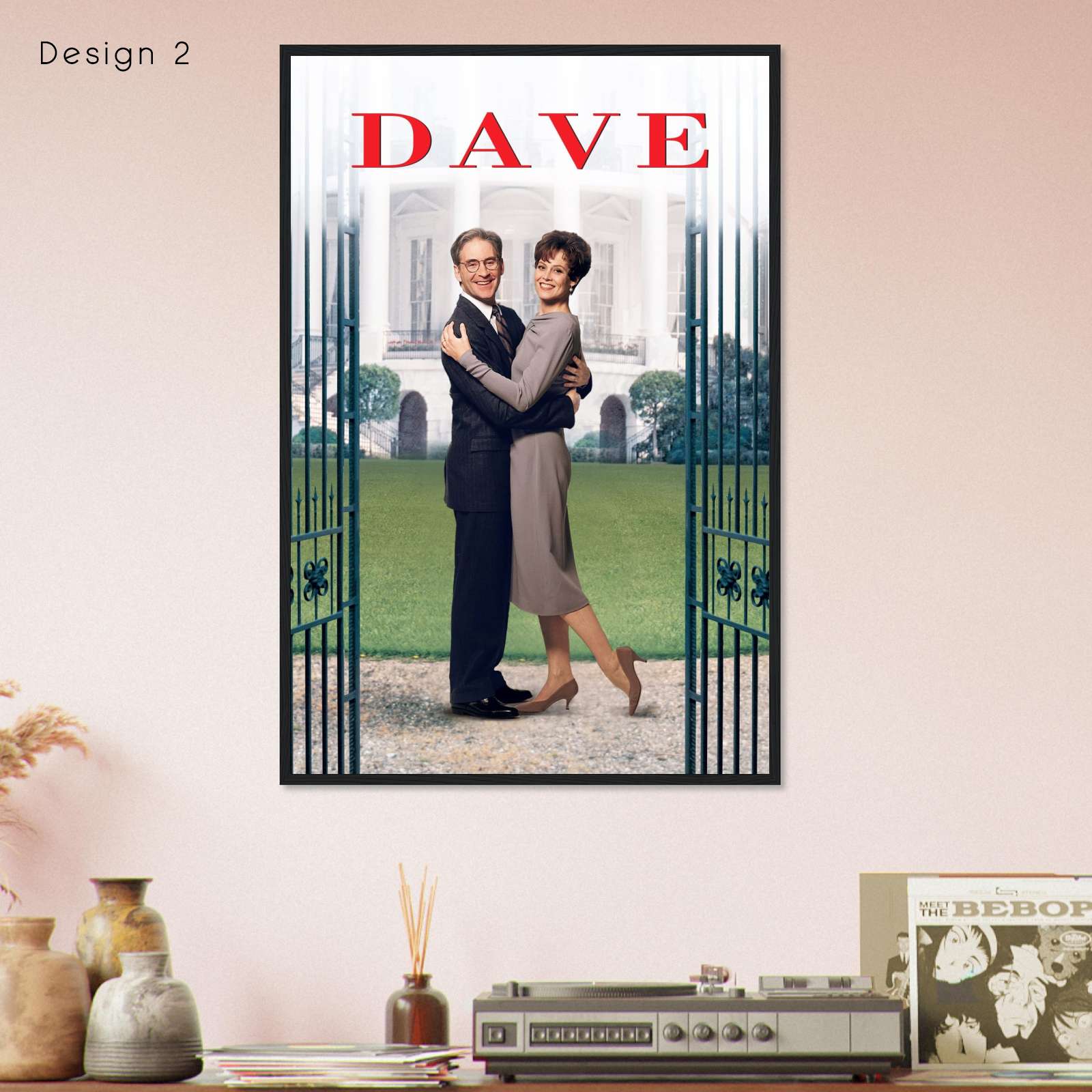 Dave (1993) Movie Poster Print - Citiesbox