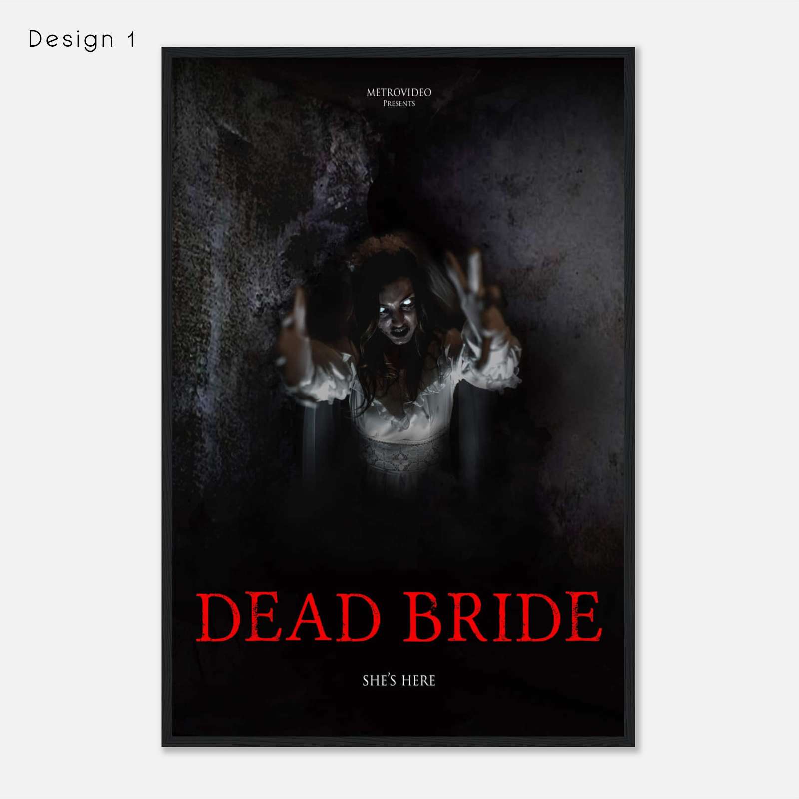 Dead Bride (2022) Movie Poster Print - Citiesbox