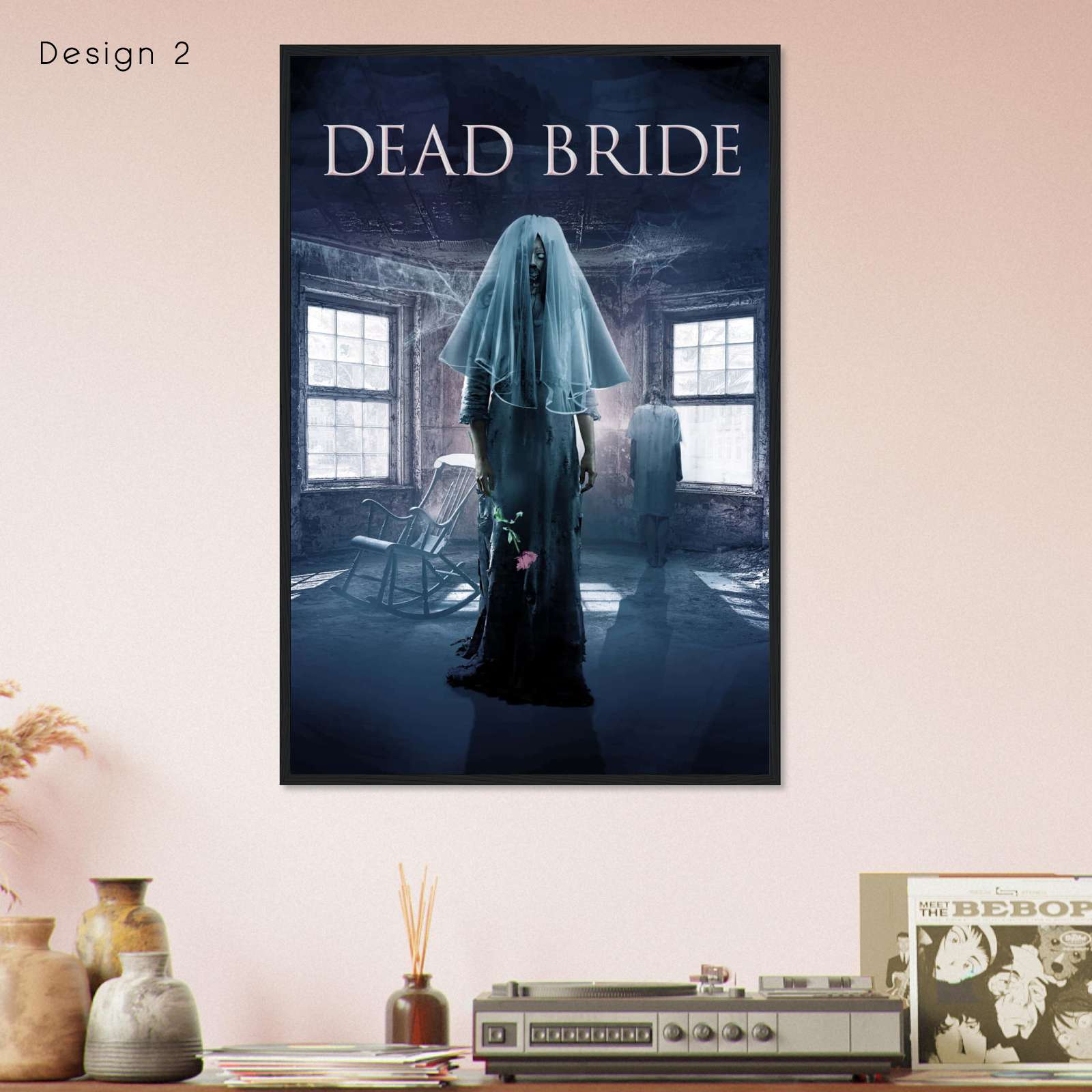 Dead Bride (2022) Movie Poster Print - Citiesbox