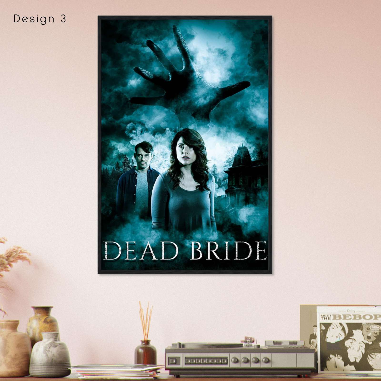 Dead Bride (2022) Movie Poster Print - Citiesbox