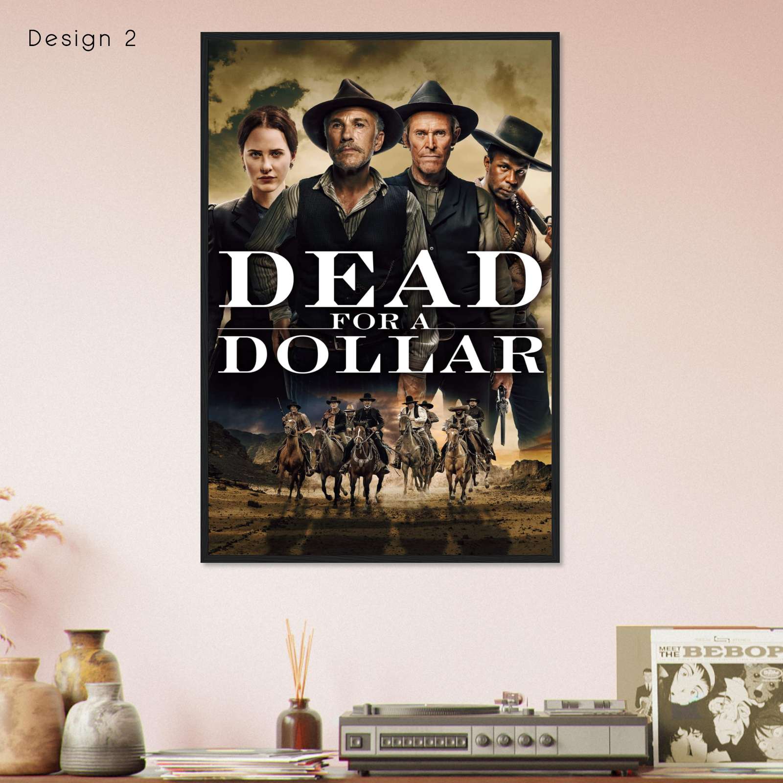 Dead for a Dollar (2022) Movie Poster Print - Citiesbox