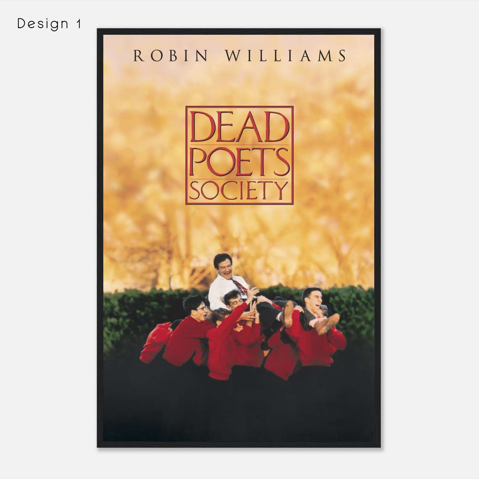Dead Poets Society (1989) Movie Poster Print - Citiesbox