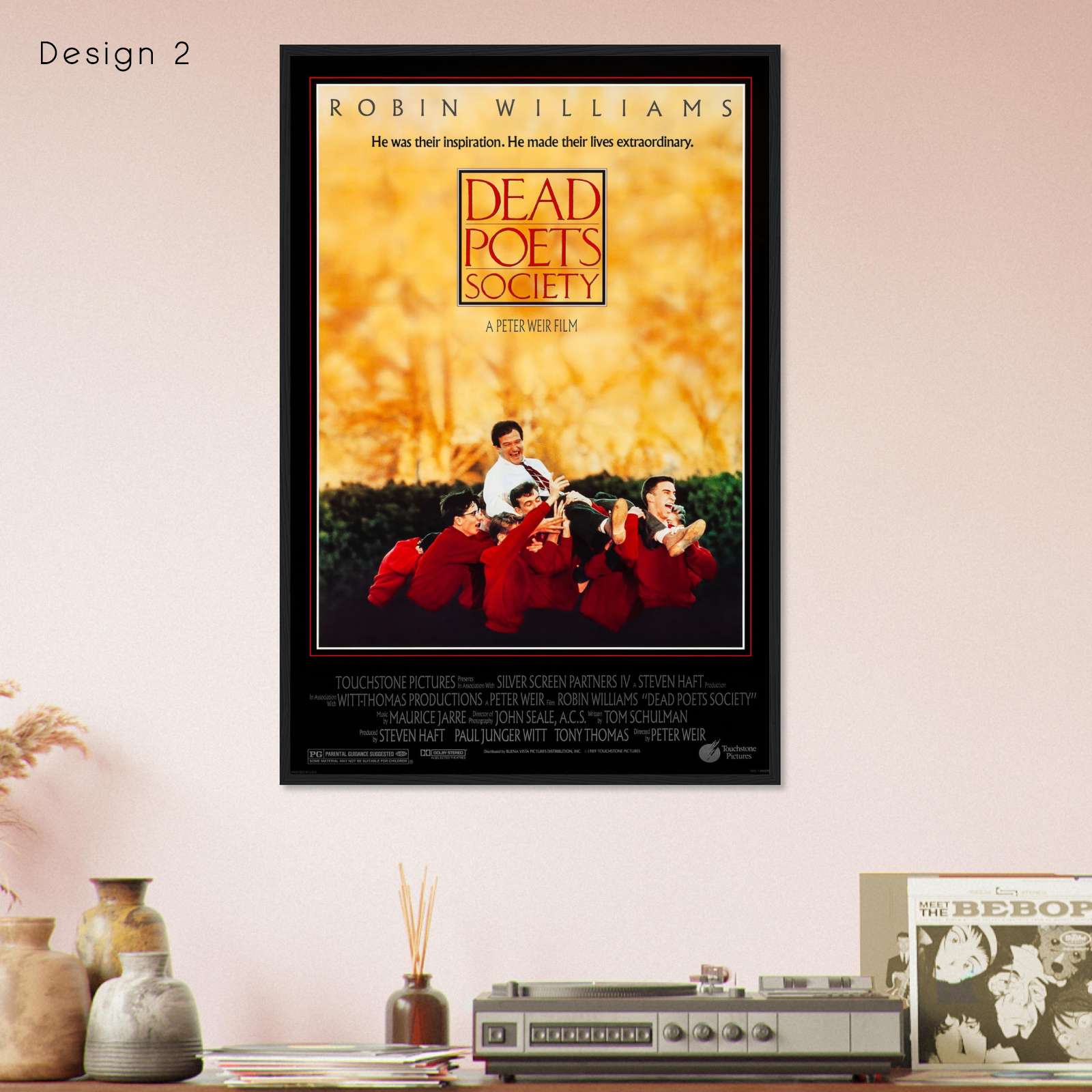 Dead Poets Society (1989) Movie Poster Print - Citiesbox