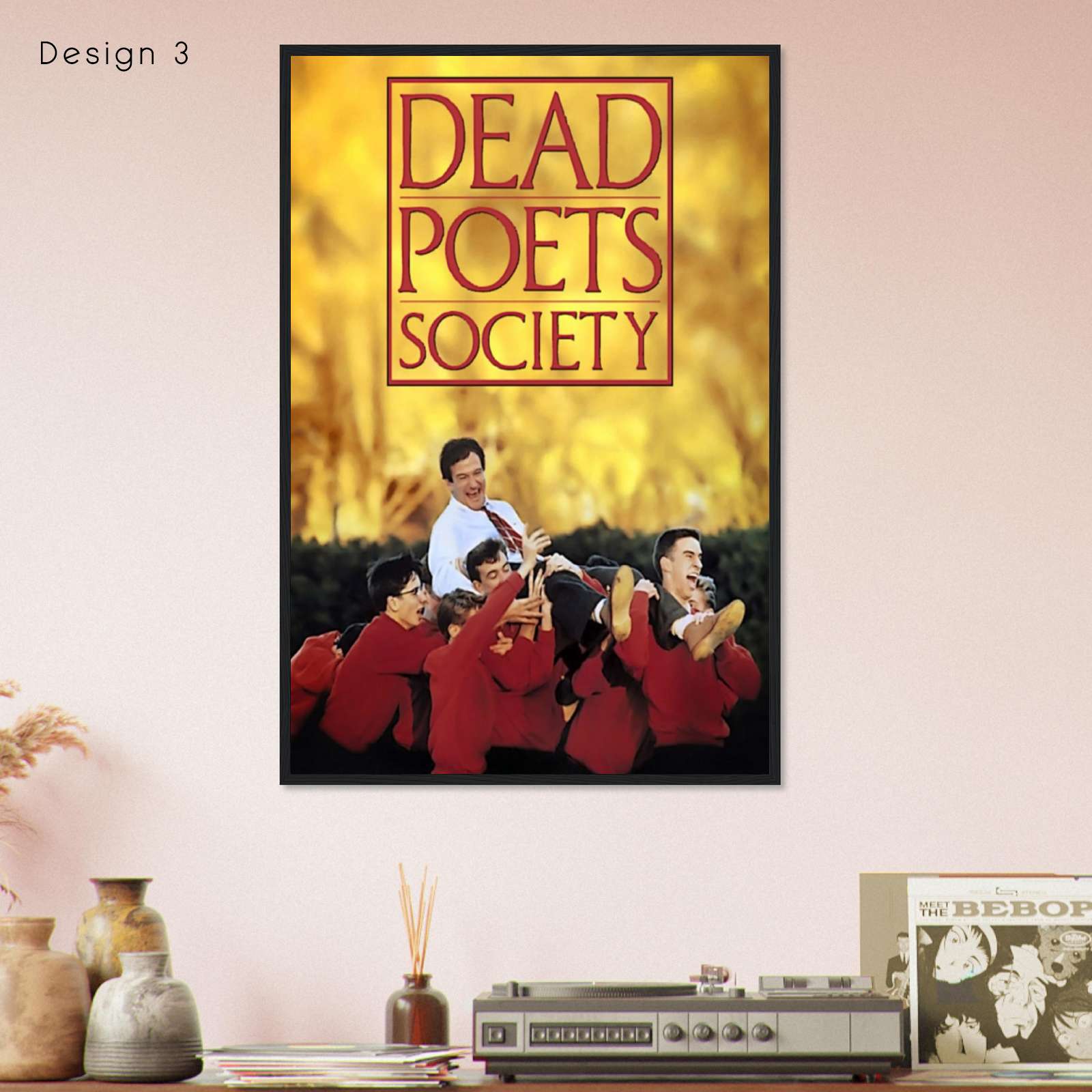 Dead Poets Society (1989) Movie Poster Print - Citiesbox