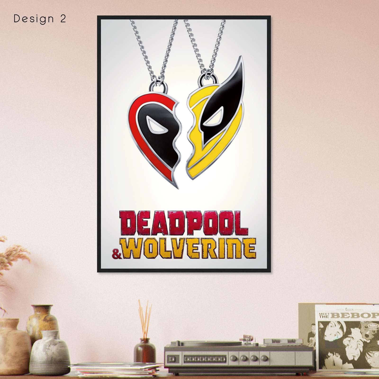 Deadpool & Wolverine (2024) Movie Poster Print - Citiesbox