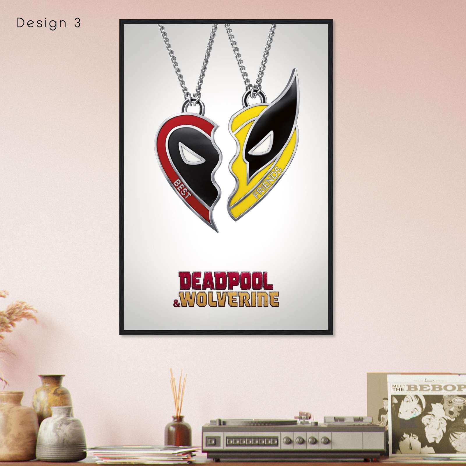 Deadpool & Wolverine (2024) Movie Poster Print - Citiesbox
