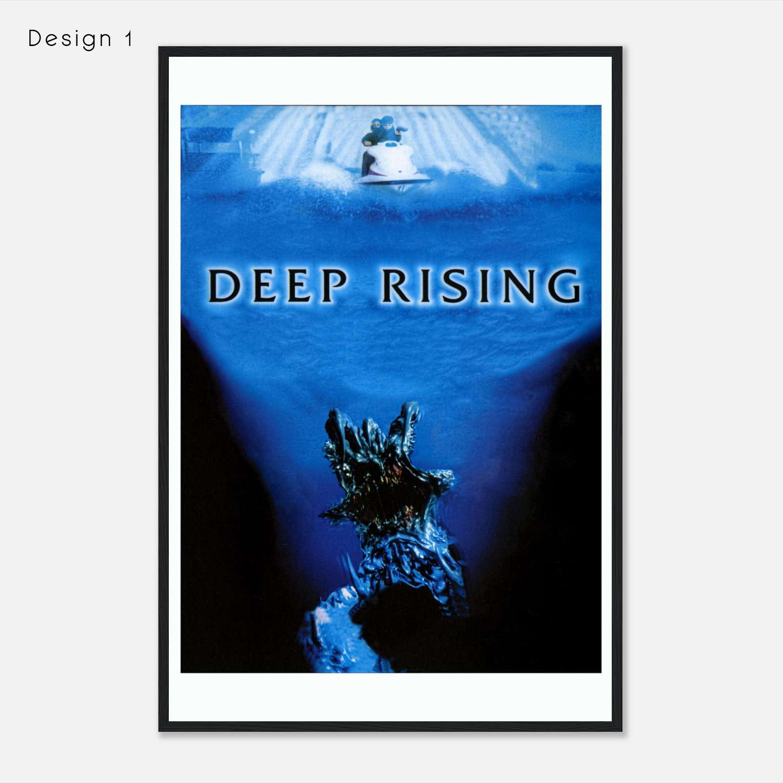 Deep Rising (1998) Movie Poster Print - Citiesbox