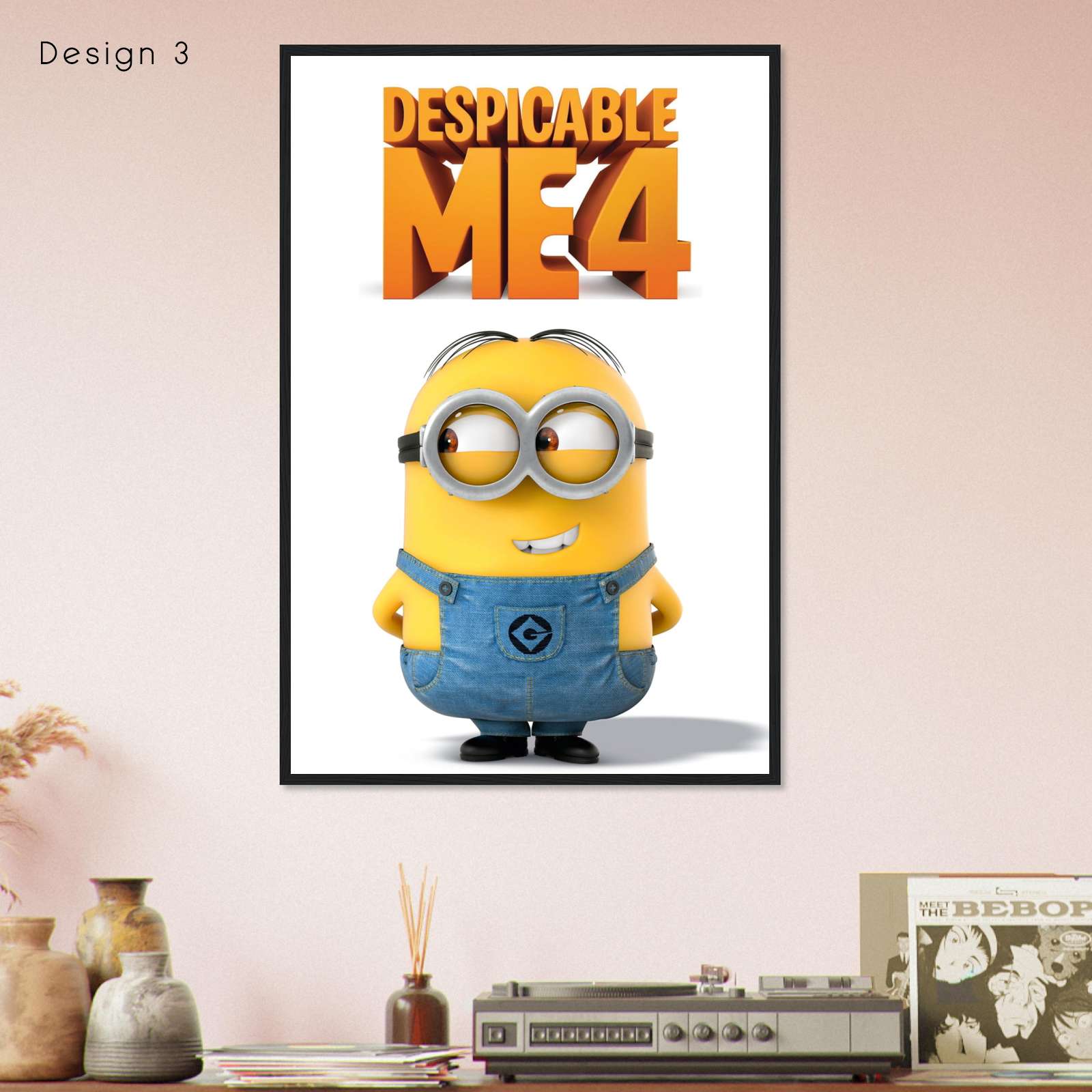 Despicable Me 4 (2024) Movie Poster Print - Citiesbox