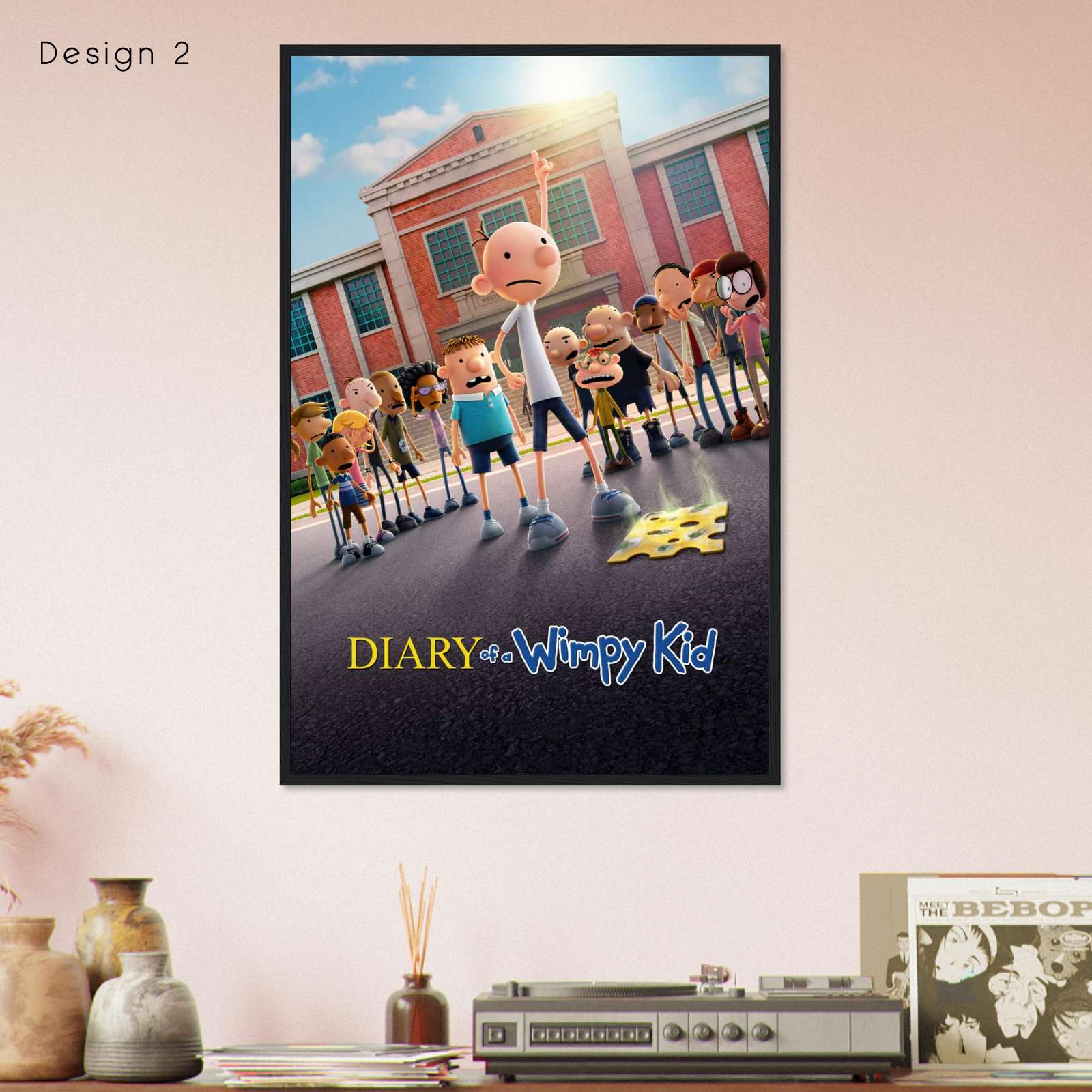 Diary of a Wimpy Kid (2021) Movie Poster Print - Citiesbox