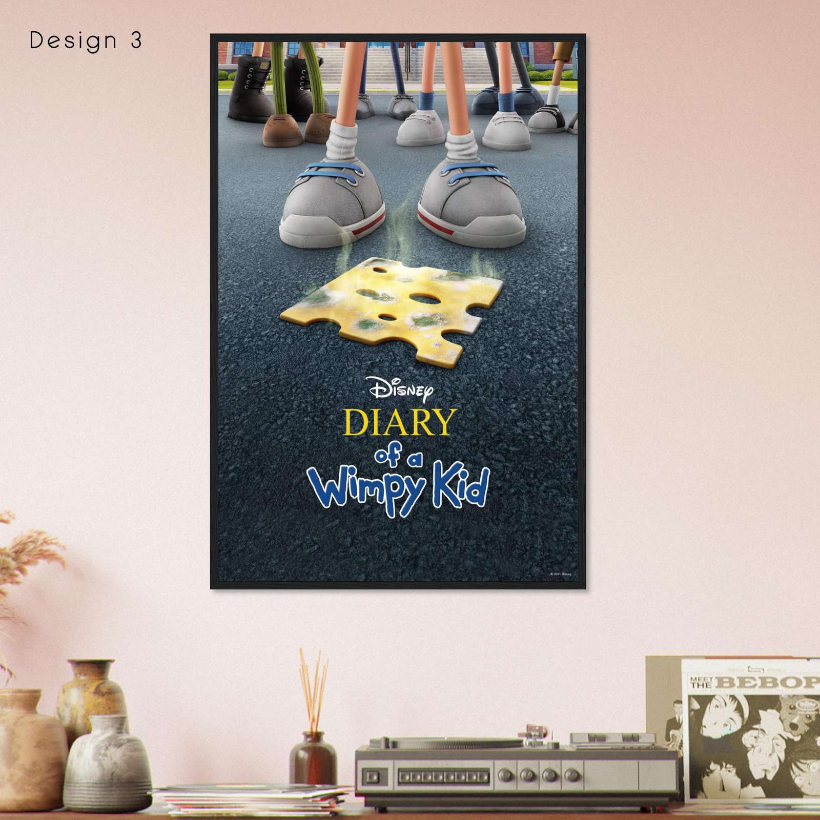 Diary of a Wimpy Kid (2021) Movie Poster Print - Citiesbox