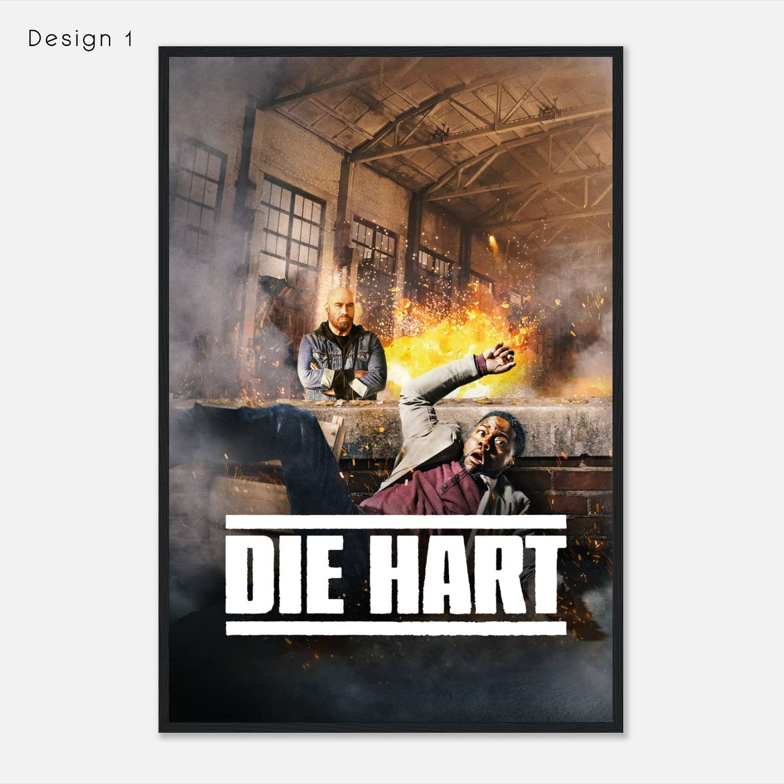 Die Hart (2023) Movie Poster Print - Citiesbox