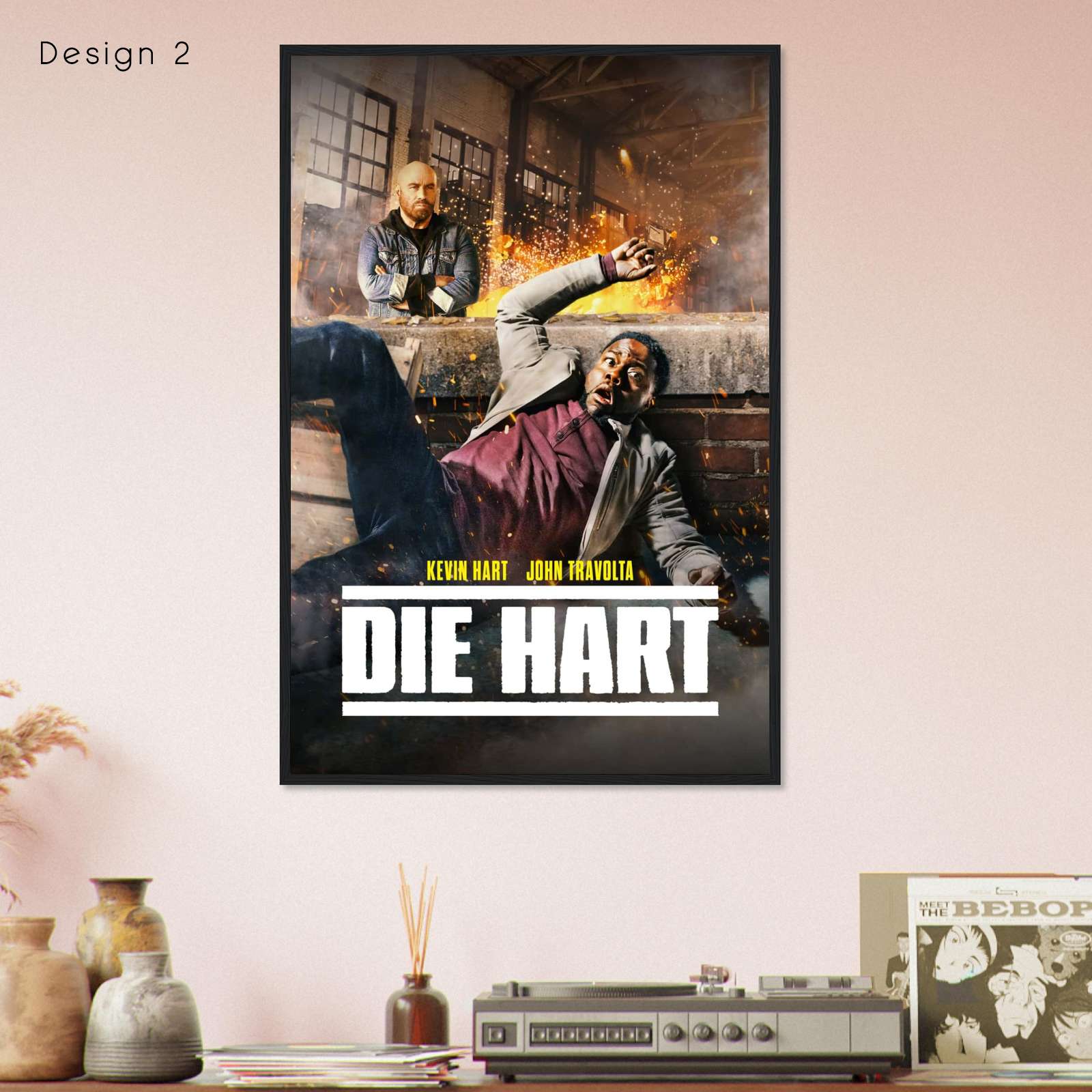 Die Hart (2023) Movie Poster Print - Citiesbox