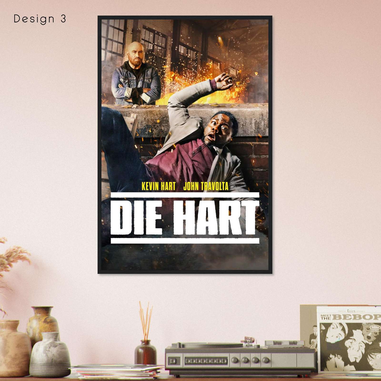 Die Hart (2023) Movie Poster Print - Citiesbox