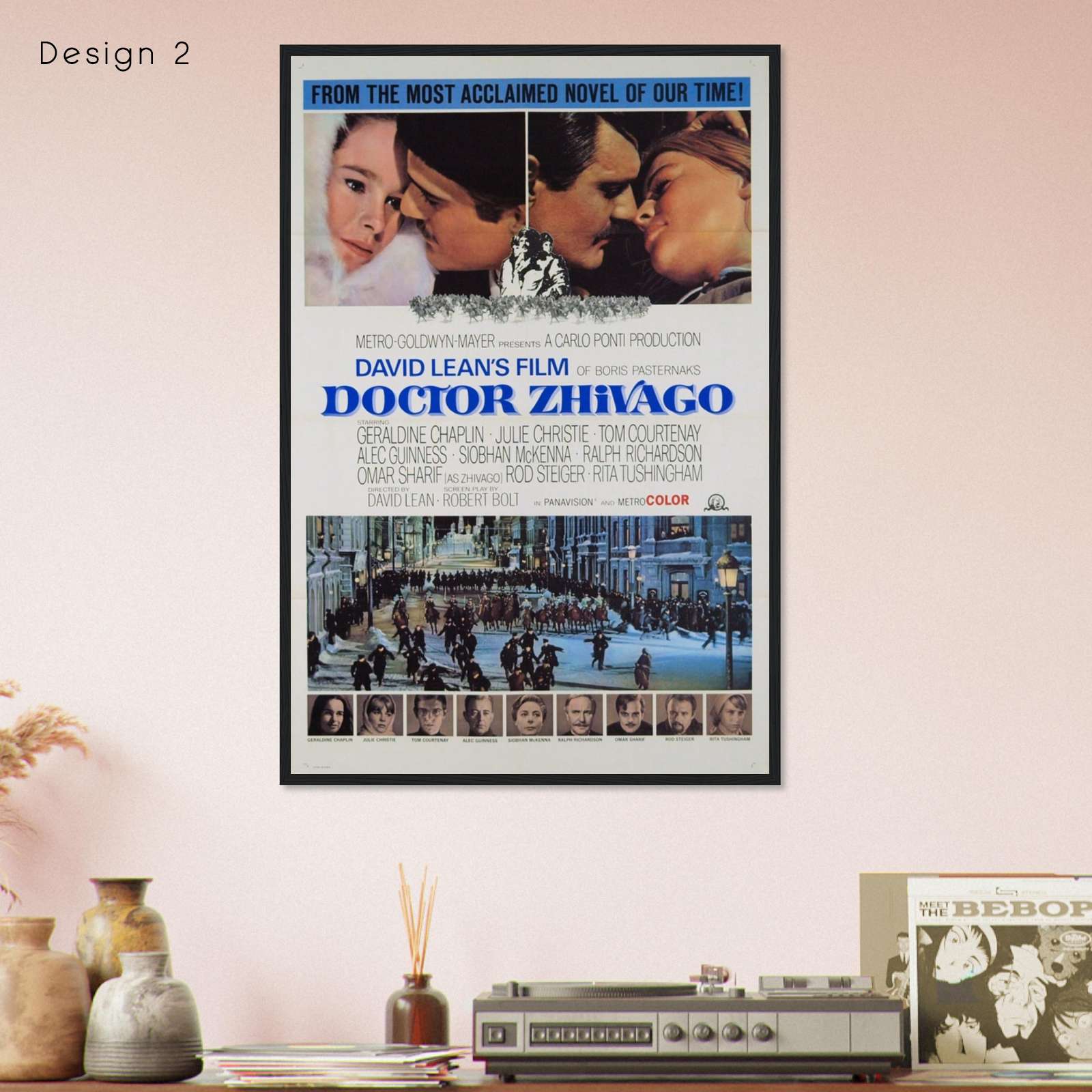 Doctor Zhivago (1965) Movie Poster Print - Citiesbox