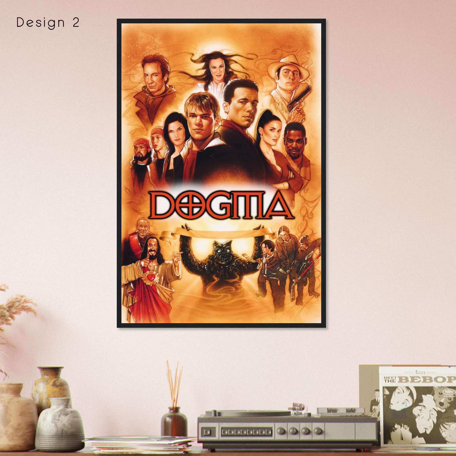 Dogma (1999) Movie Poster Print - Citiesbox