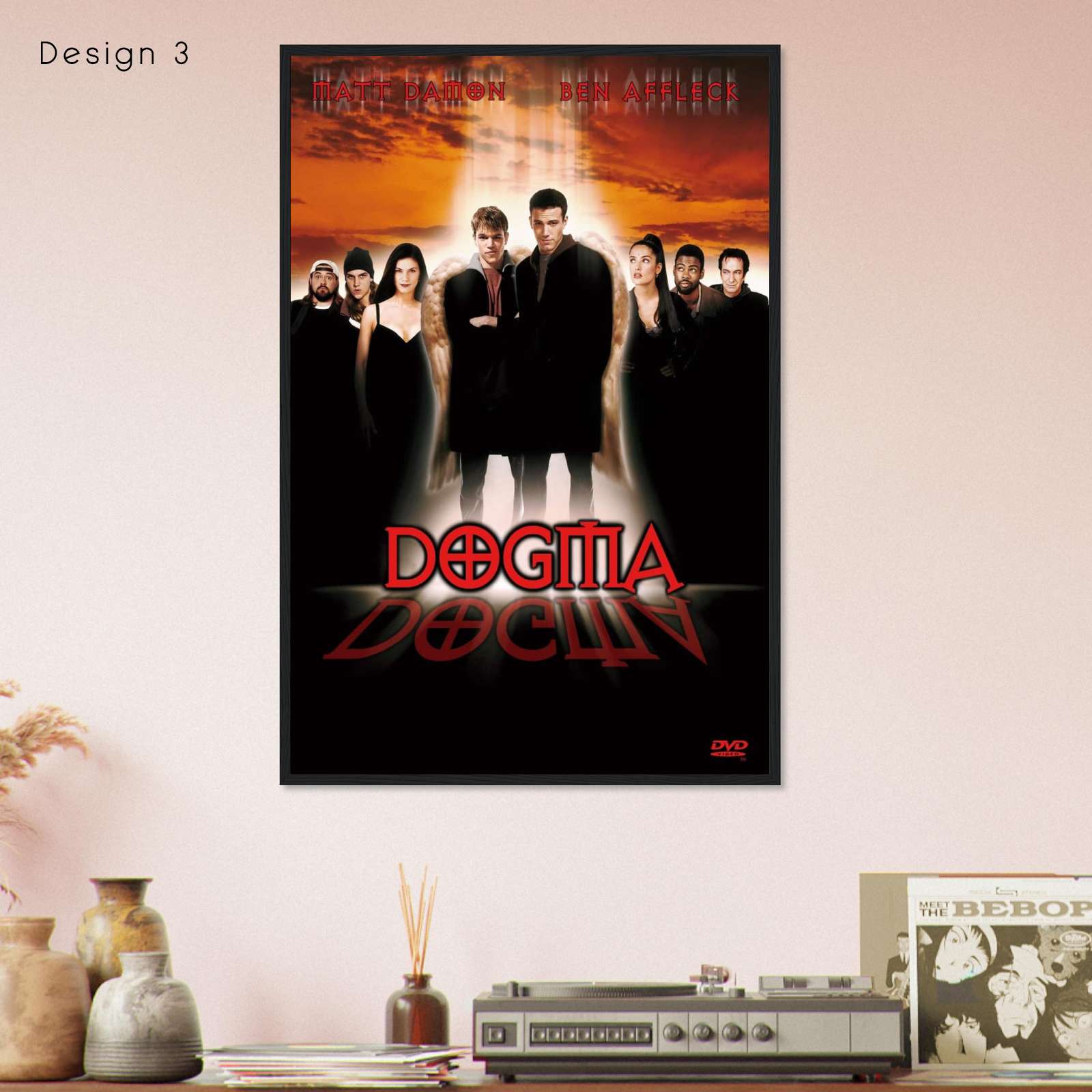 Dogma (1999) Movie Poster Print - Citiesbox