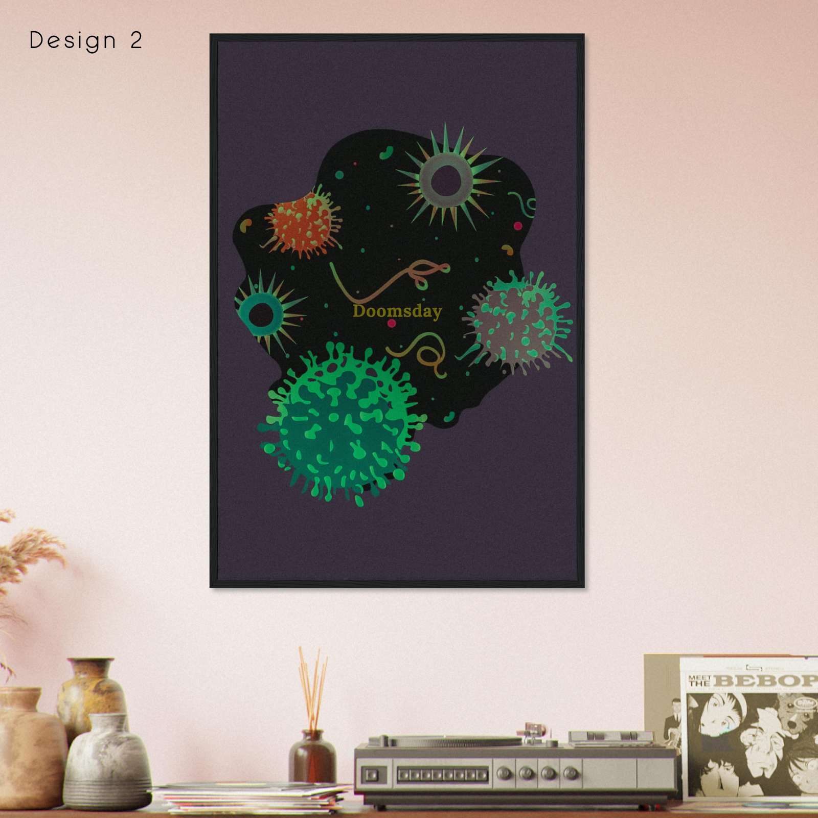 Doomsday (2008) Movie Poster Print - Citiesbox