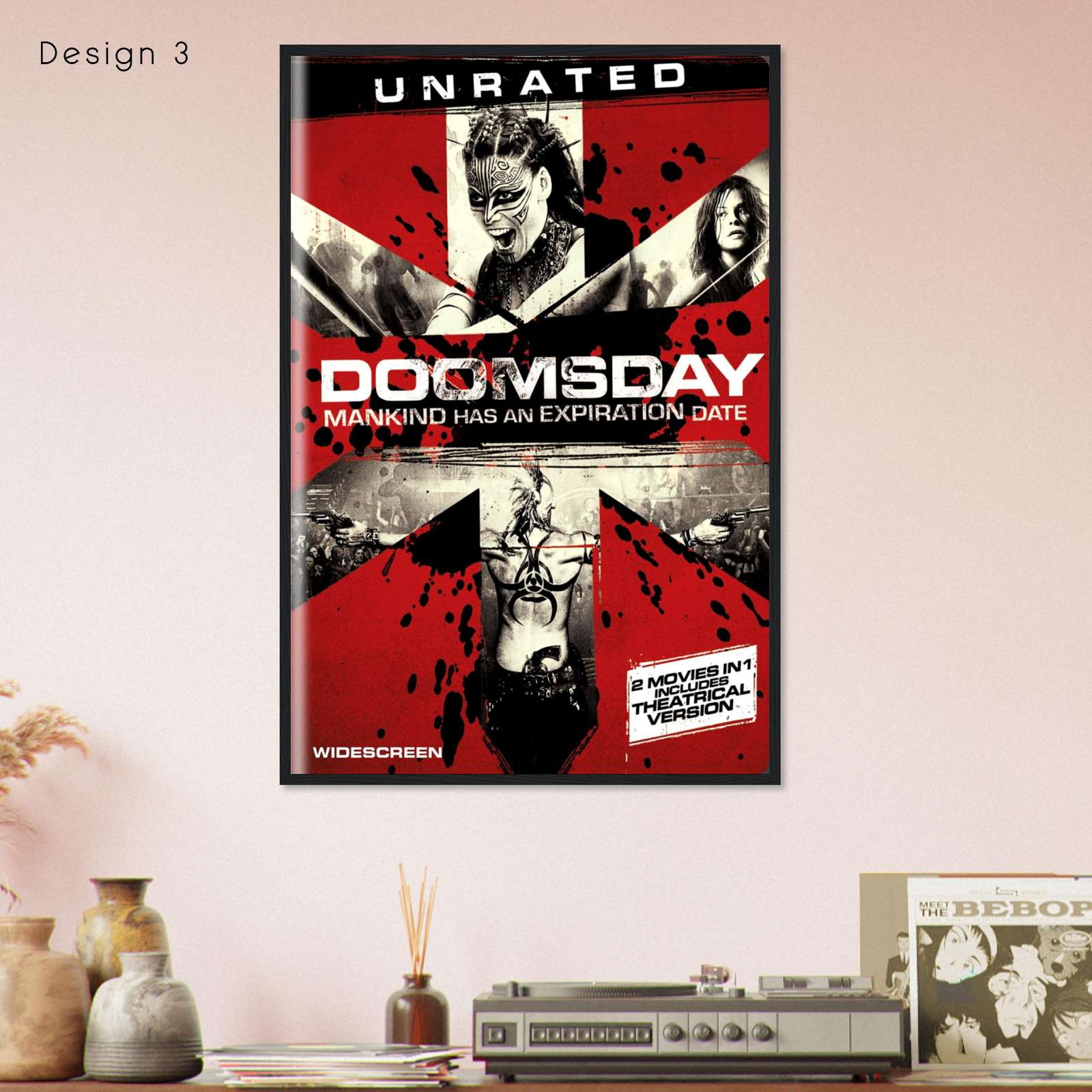 Doomsday (2008) Movie Poster Print - Citiesbox