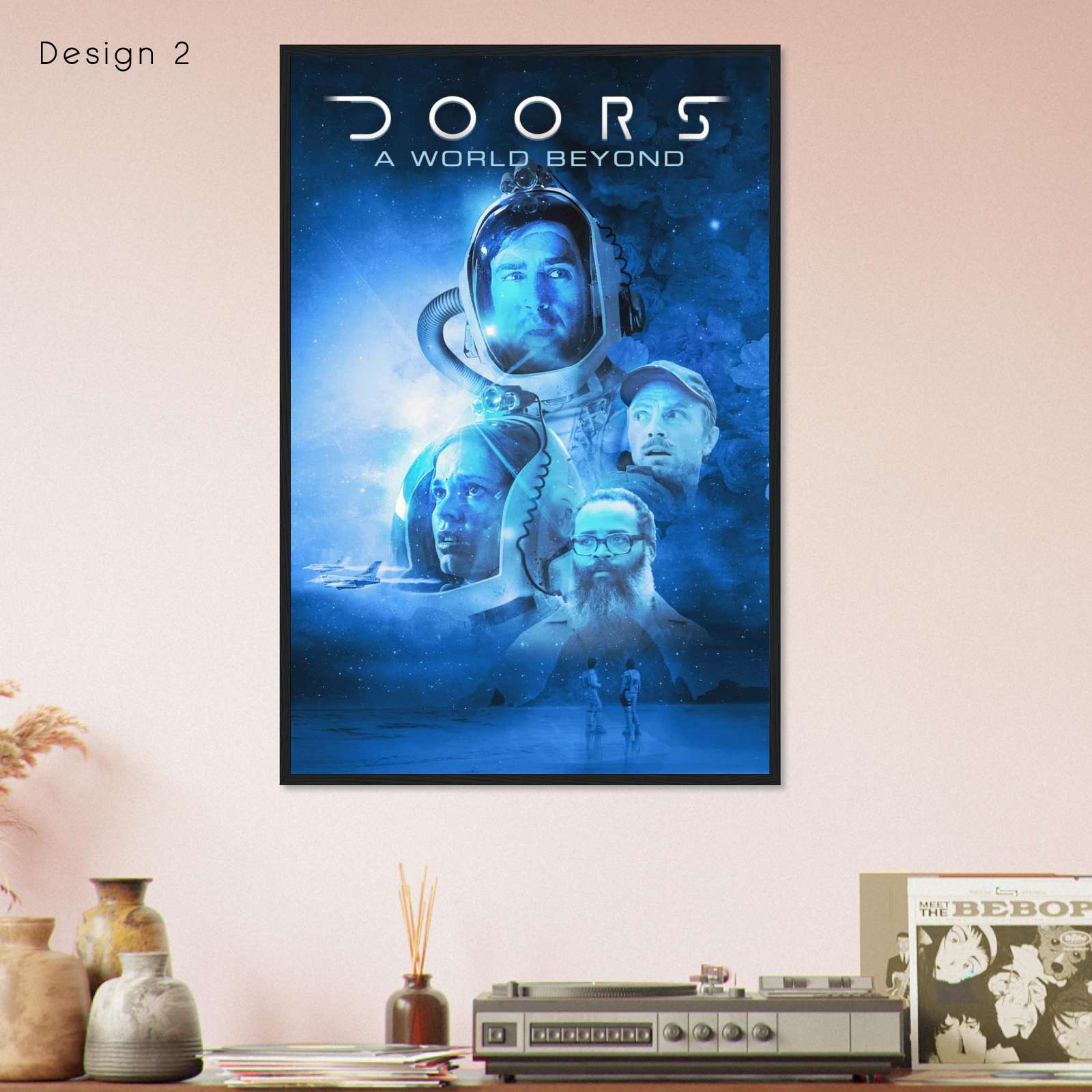 Doors (2021) Movie Poster Print - Citiesbox