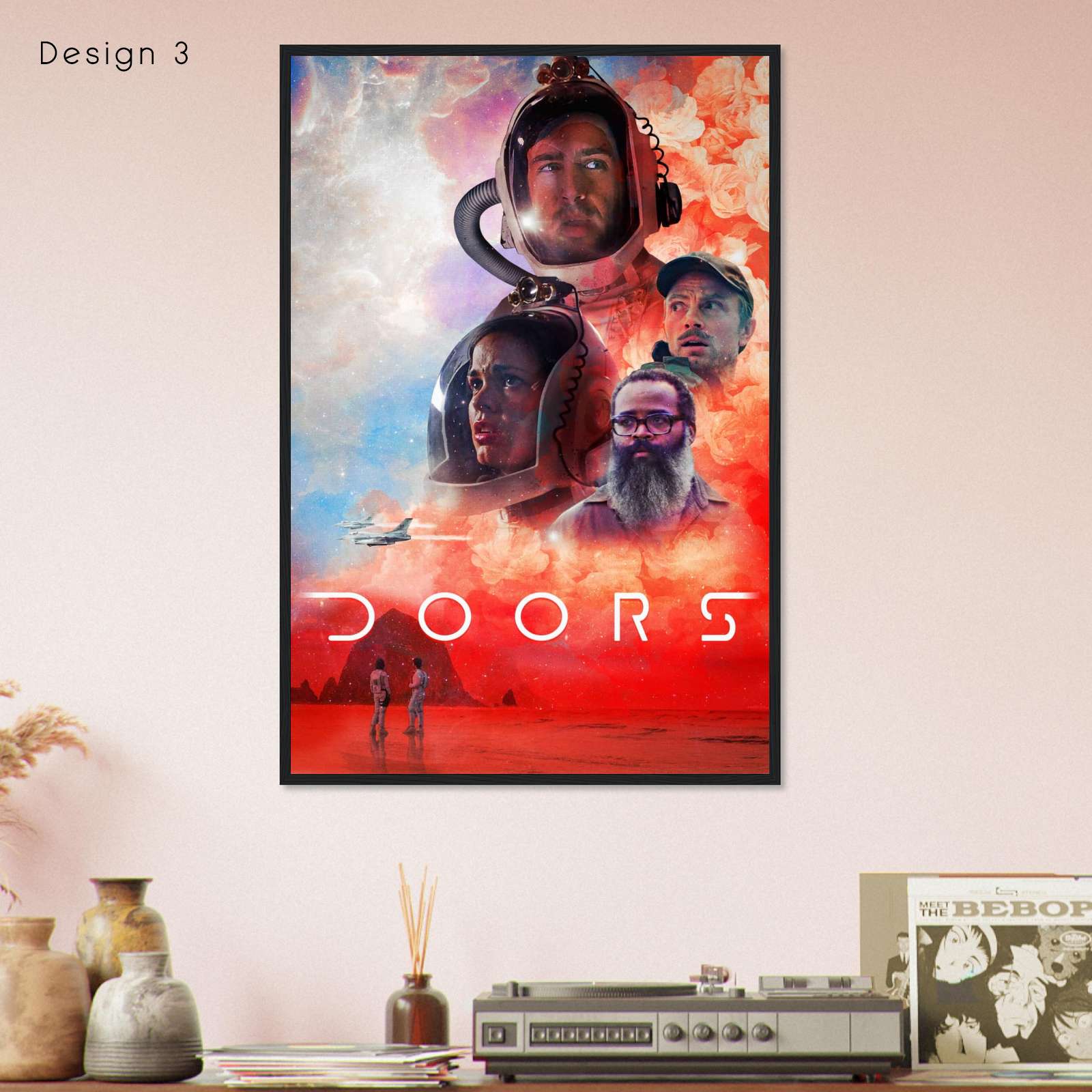 Doors (2021) Movie Poster Print - Citiesbox