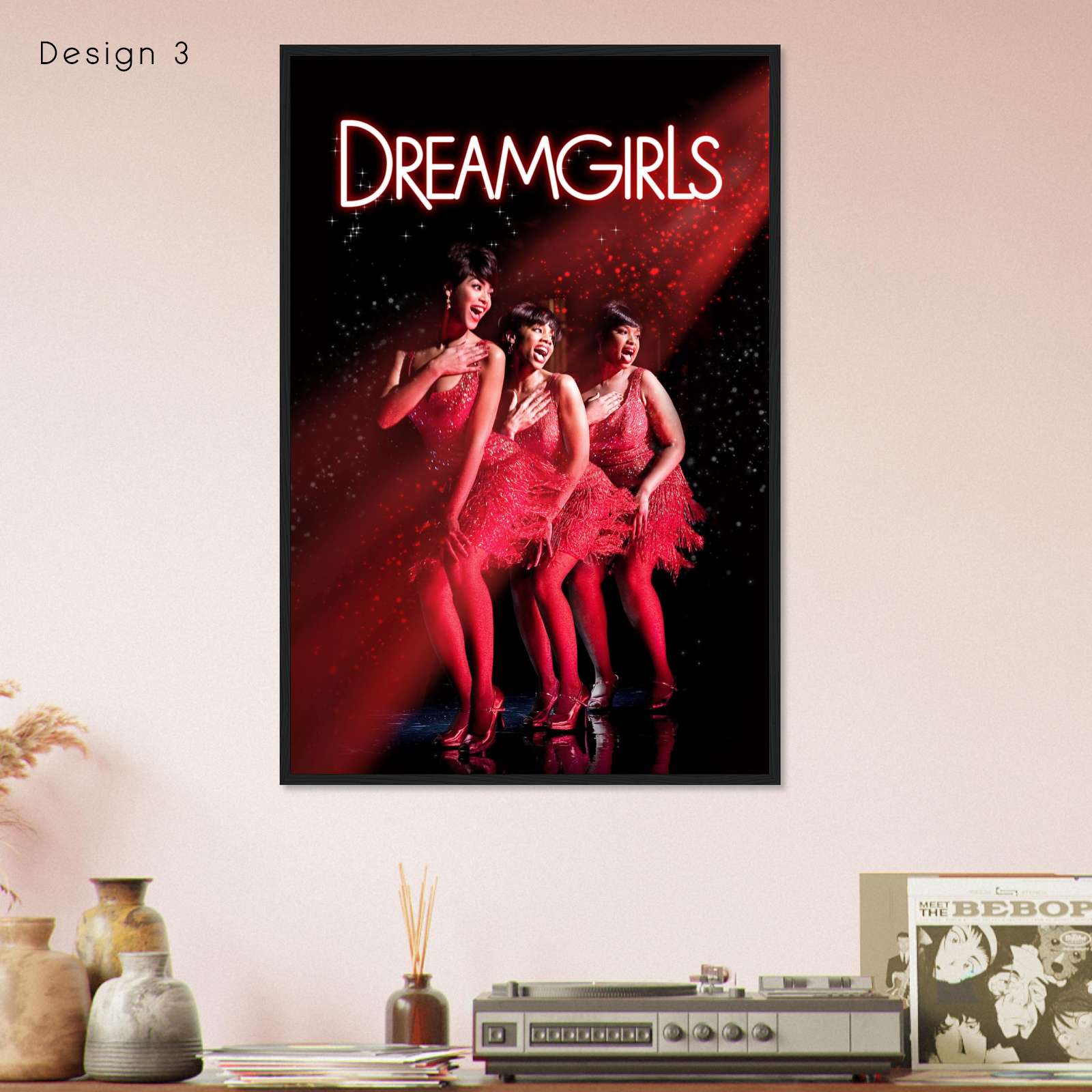 Dreamgirls 2006 Movie Poster Print Citiesbox
