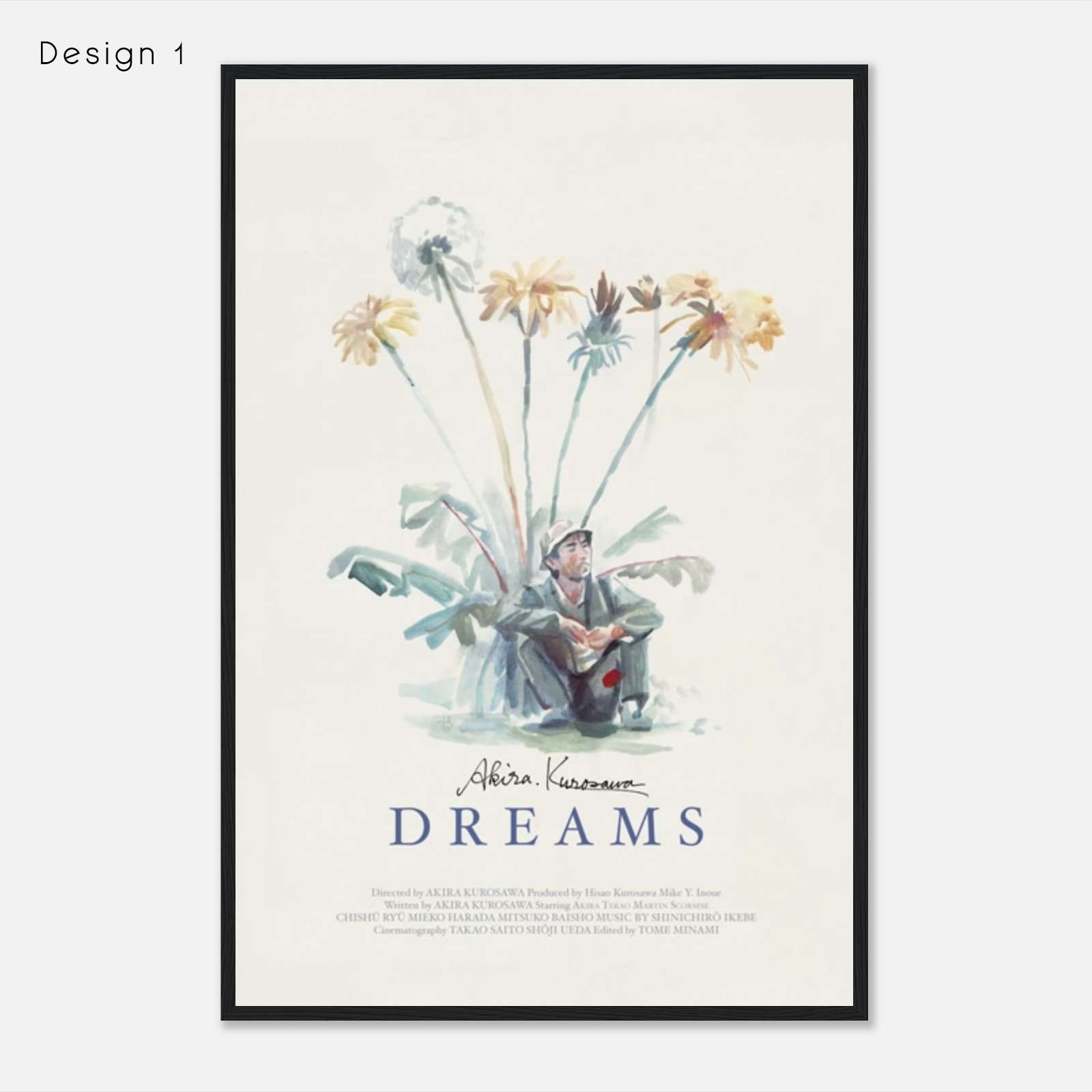 Dreams (1990) Movie Poster Print - Citiesbox