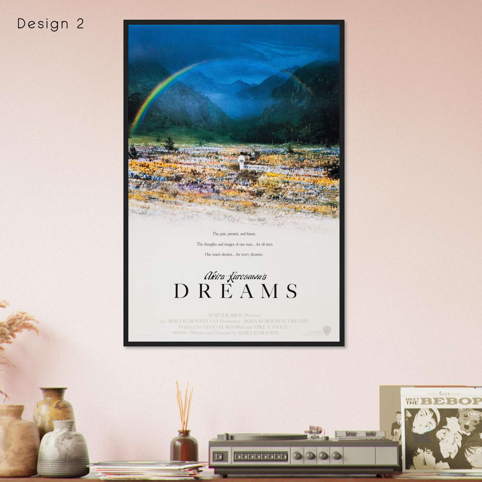 Dreams (1990) Movie Poster Print - Citiesbox