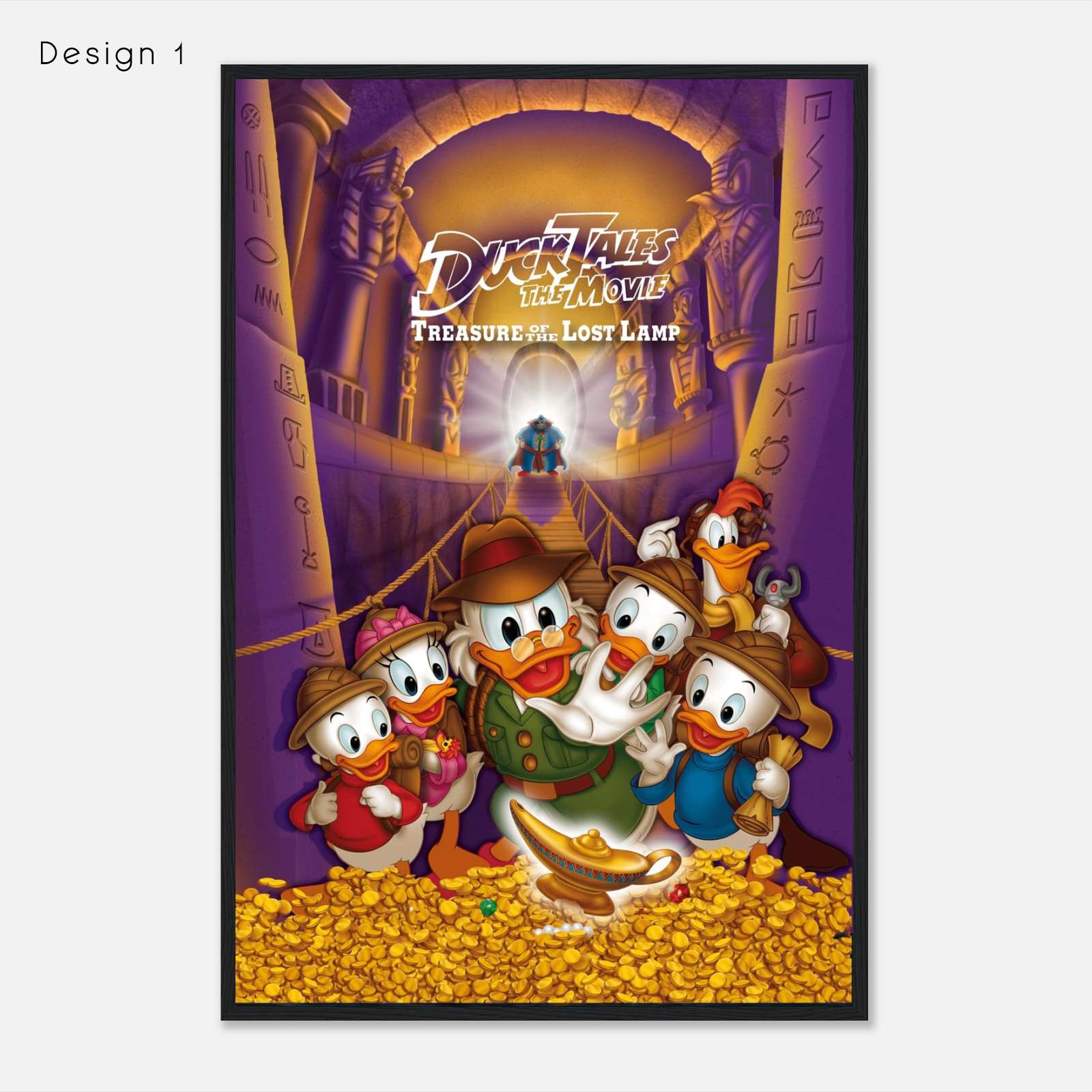 DuckTales: The Movie - Treasure of the Lost Lamp (1990) Movie Poster ...