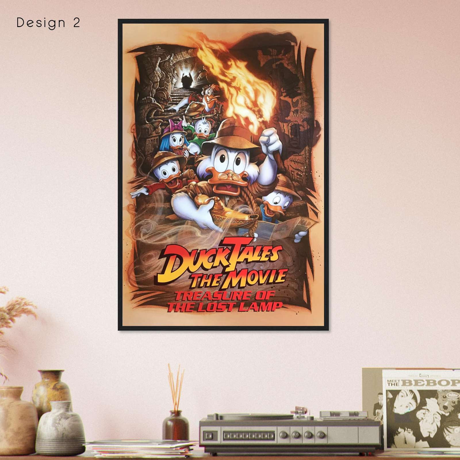 DuckTales: The Movie - Treasure of the Lost Lamp (1990) Movie Poster ...